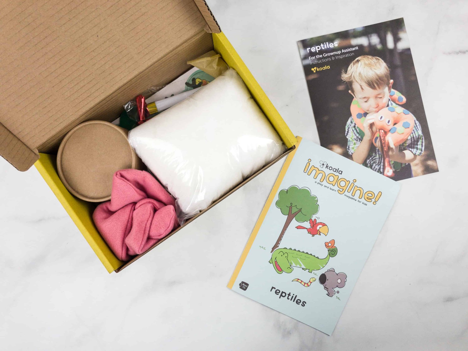 Koala Crate Subscription Box Review & Coupon - Reptiles - Hello ...