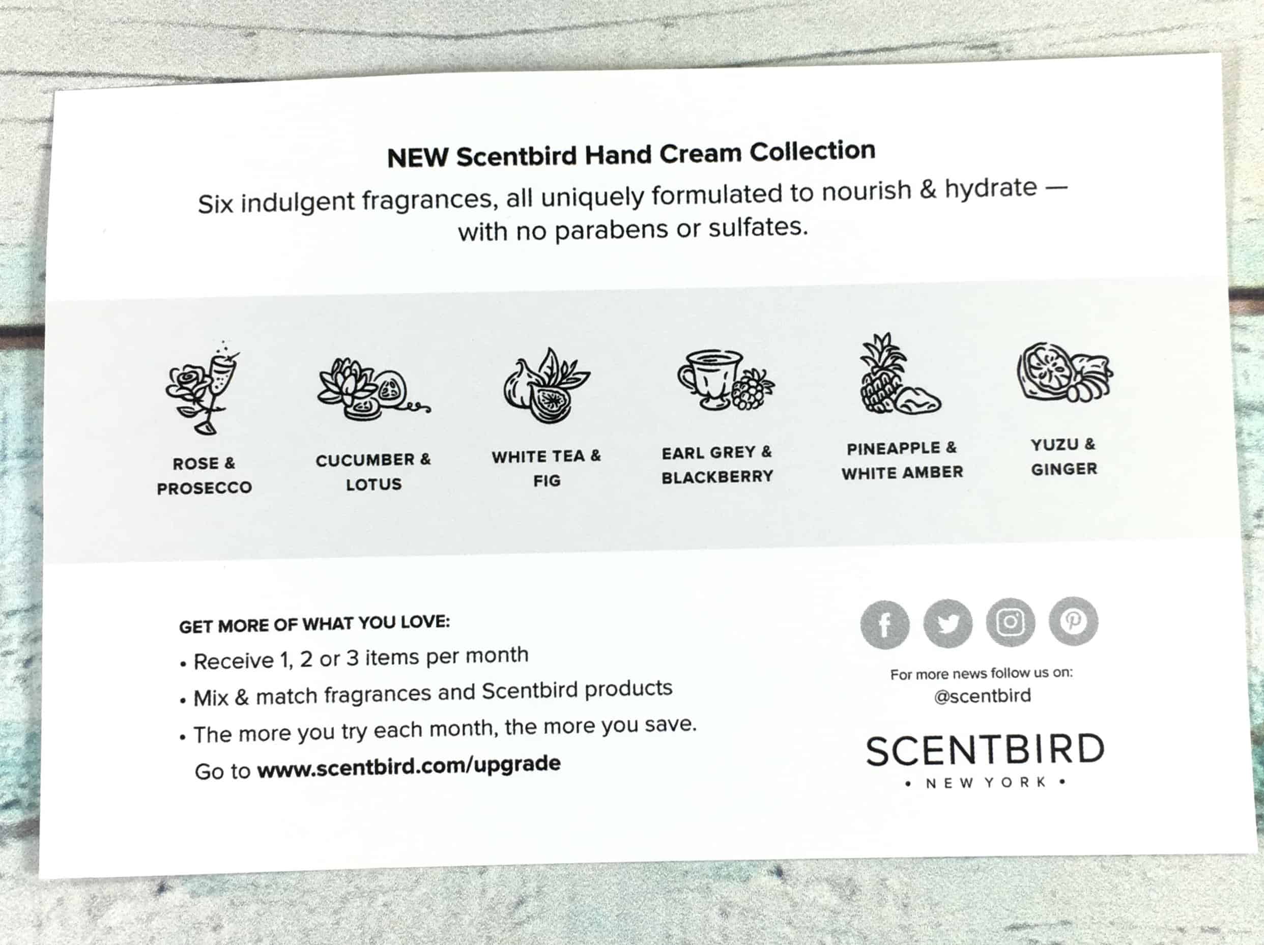 Scentbird Subscription Review & Coupon - March 2018 - Hello Subscription