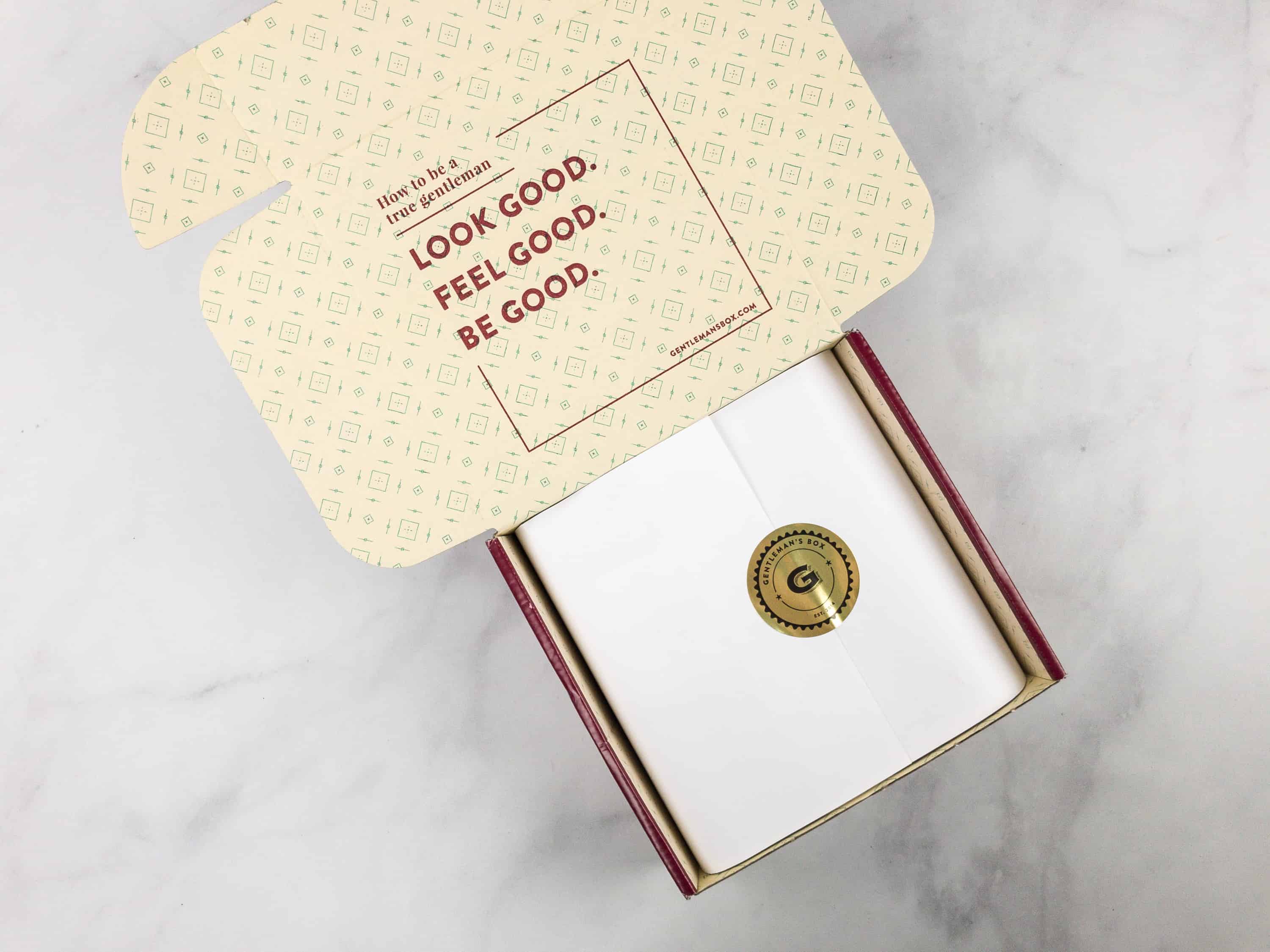 The Gentleman’s Box April 2018 Review & Coupon - Hello Subscription