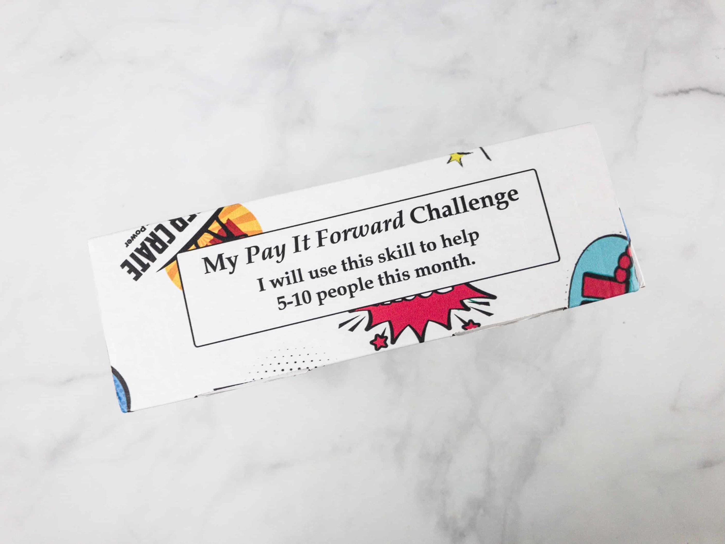 Wonder Crate Confidence Box Review + Coupon! - Hello Subscription