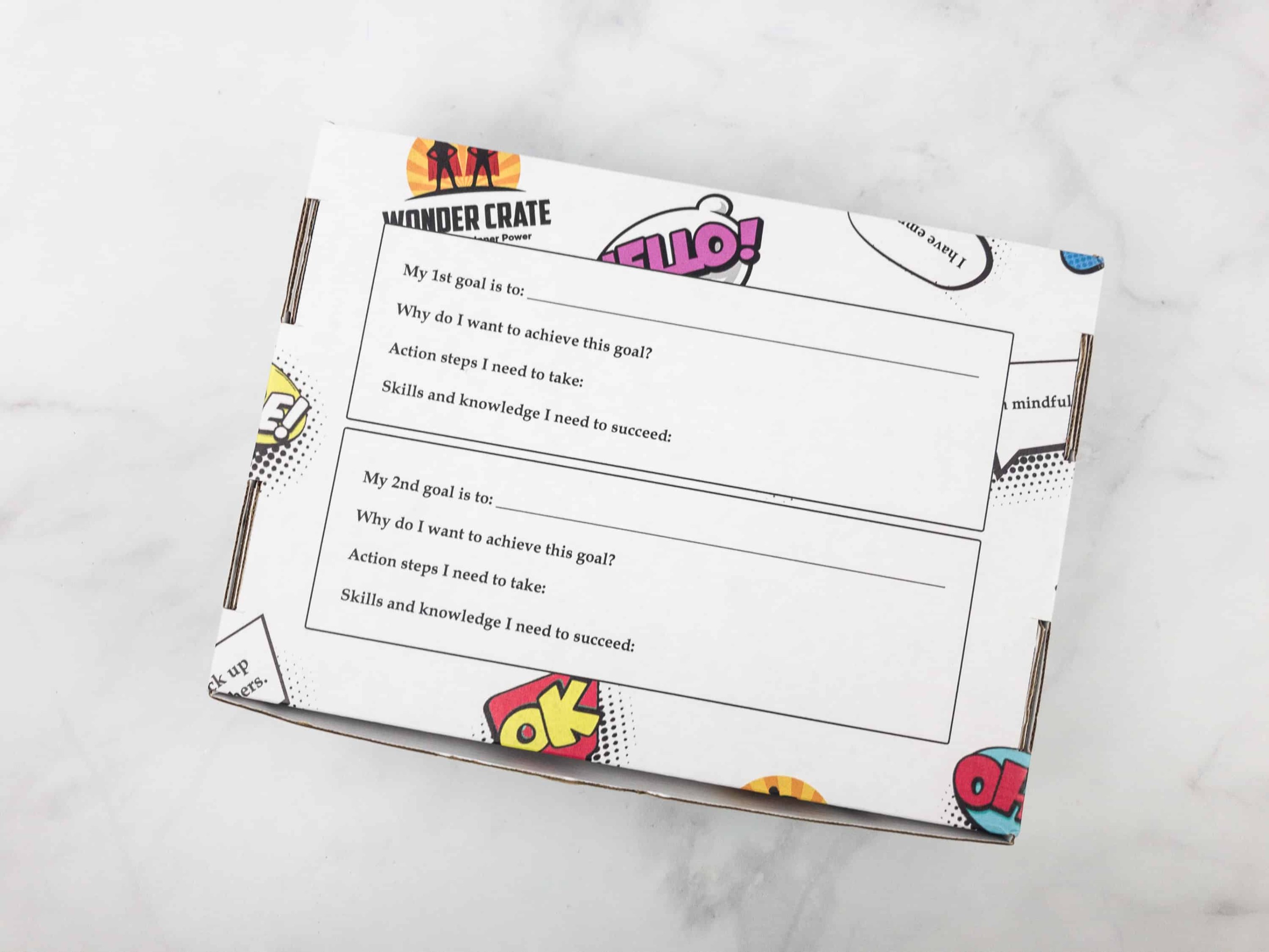 Wonder Crate Confidence Box Review + Coupon! - Hello Subscription