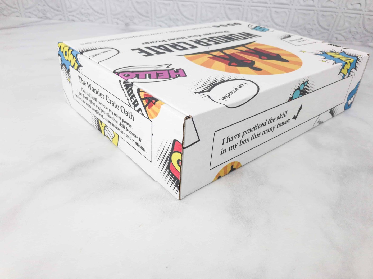 Wonder Crate Confidence Box Review + Coupon! - Hello Subscription