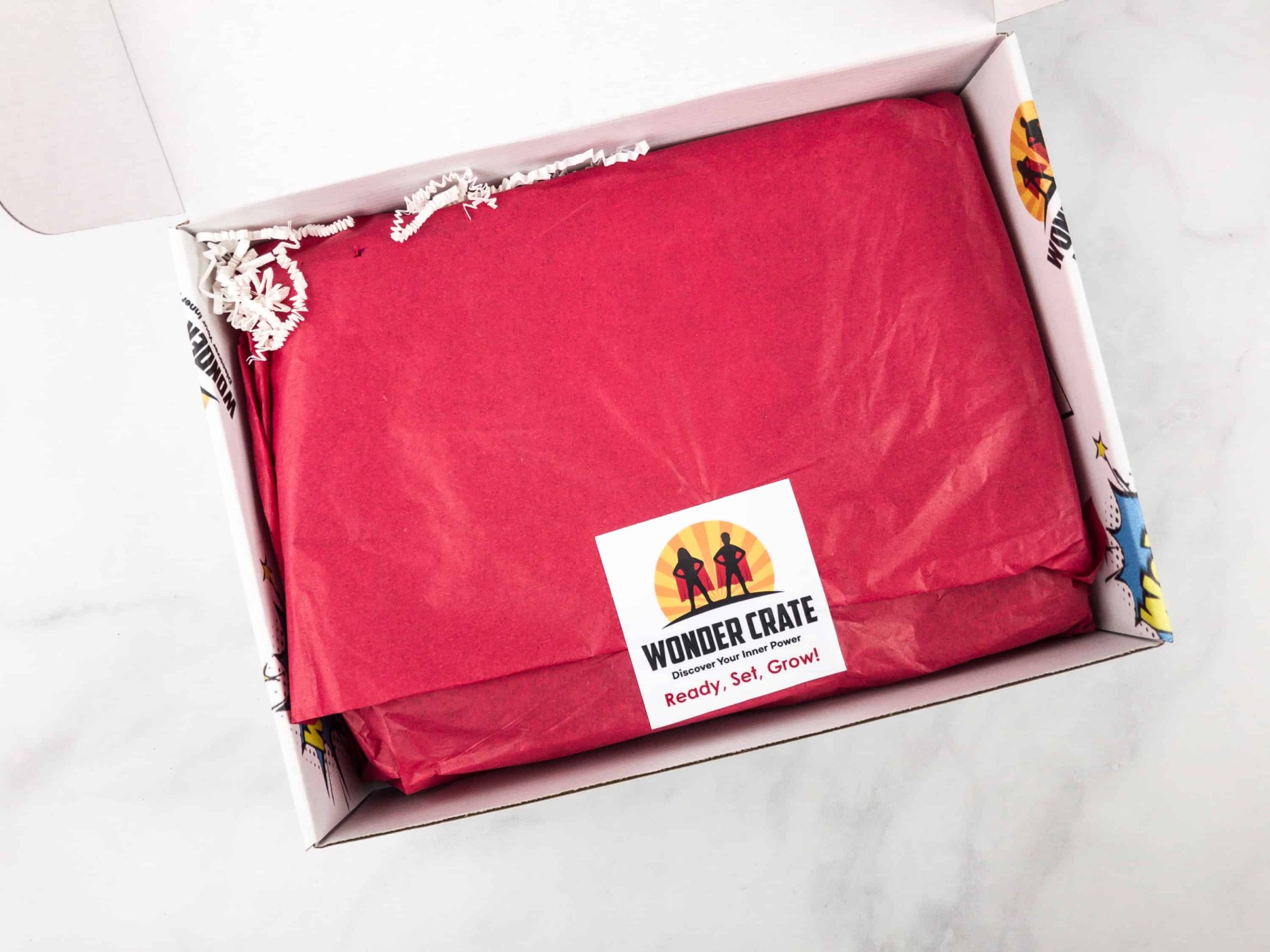 Wonder Crate Confidence Box Review + Coupon! - Hello Subscription