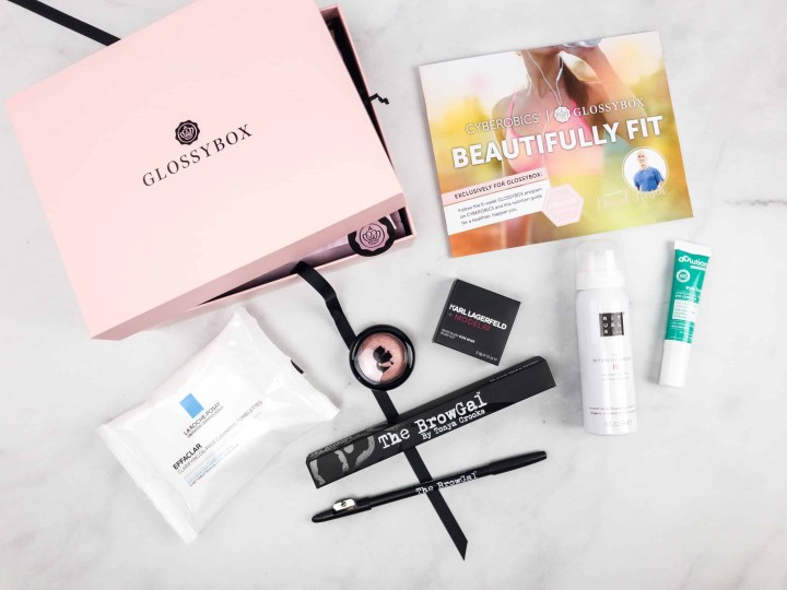 April 2018 GLOSSYBOX Subscription Box Review + Coupon! - Hello Subscription