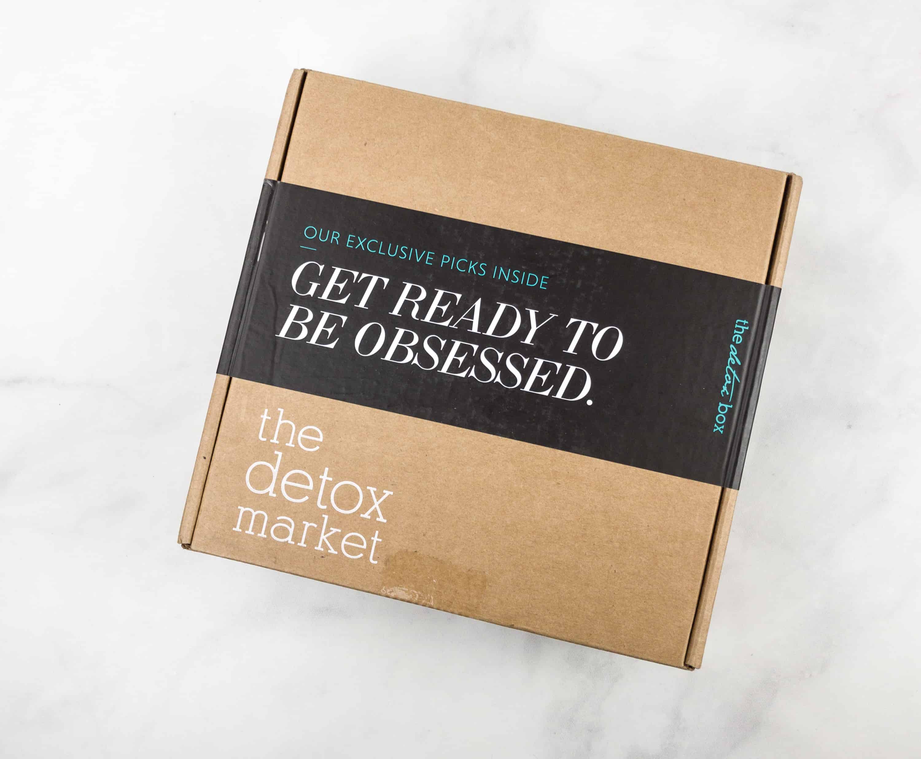 The Detox Box Subscription Box Review - April 2018 - Hello Subscription