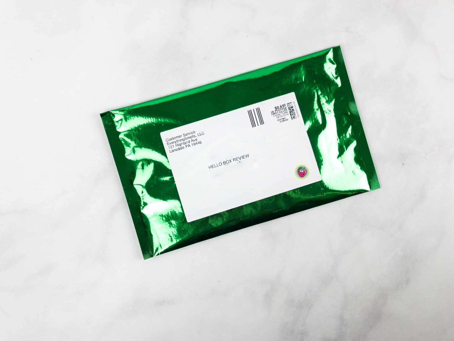 Everything Smells Scratch & Sniff Sticker Club April 2018 Subscription ...