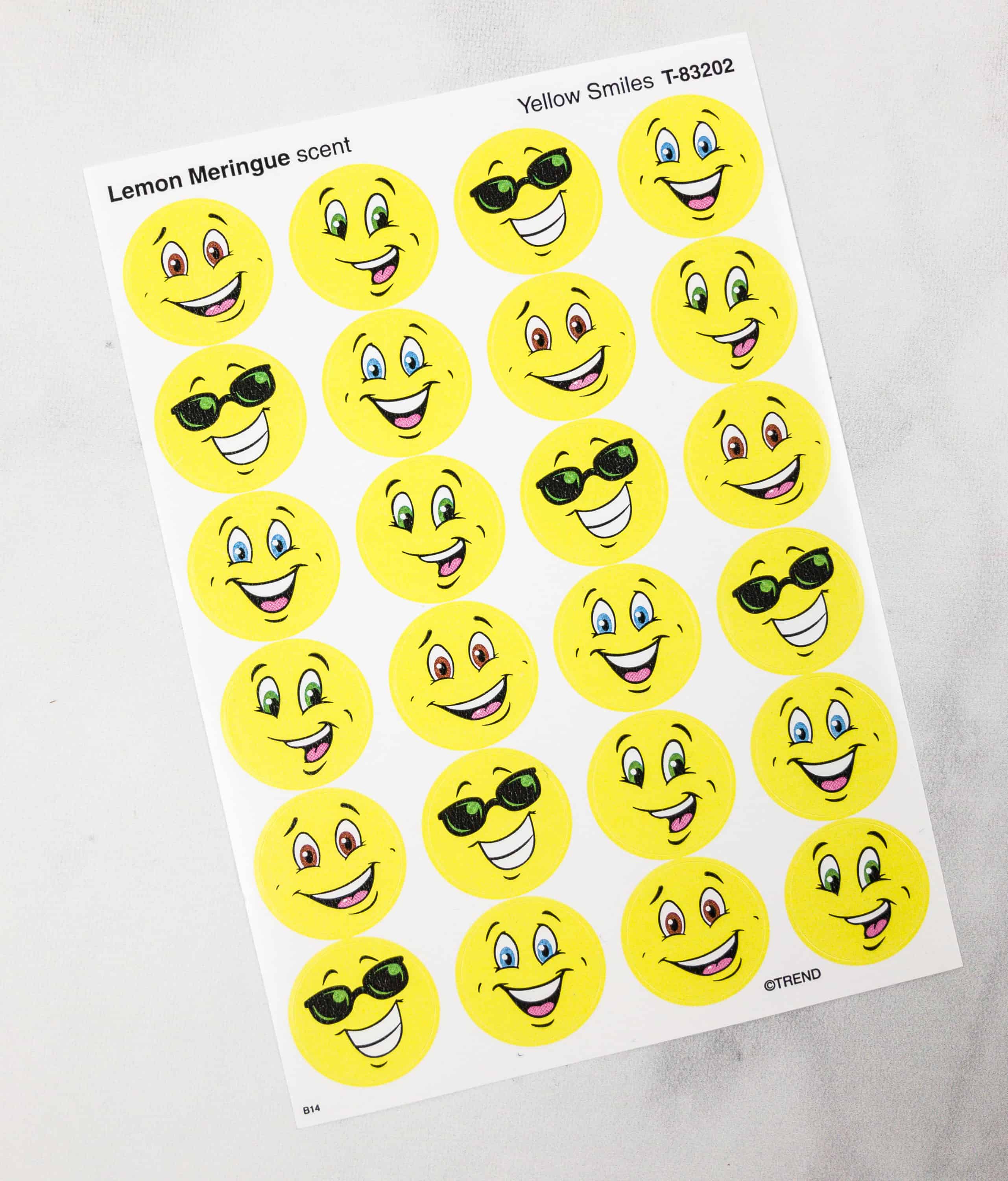 Everything Smells Scratch & Sniff Sticker Club April 2018 Subscription ...