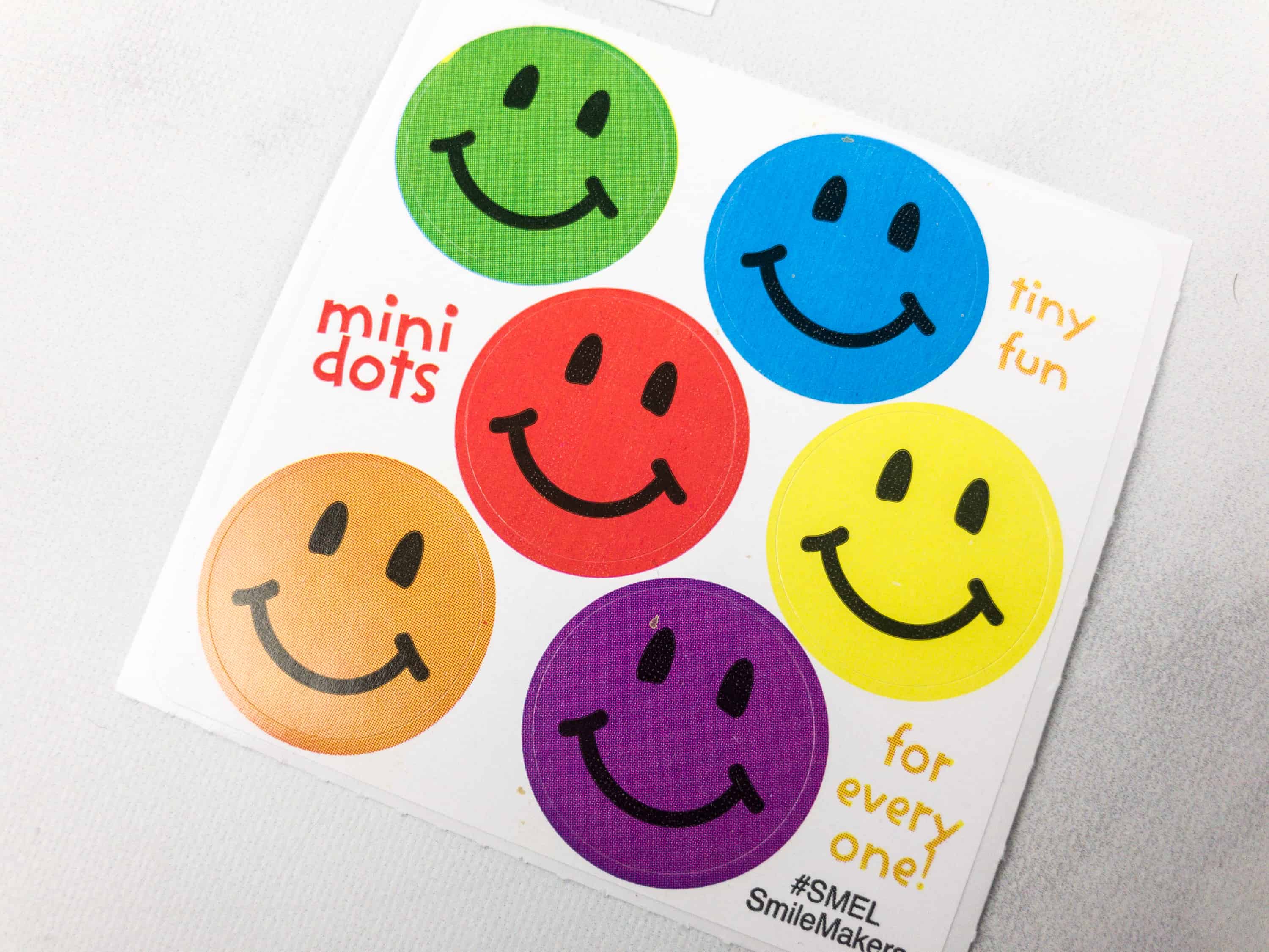 Everything Smells Scratch & Sniff Sticker Club April 2018 Subscription ...