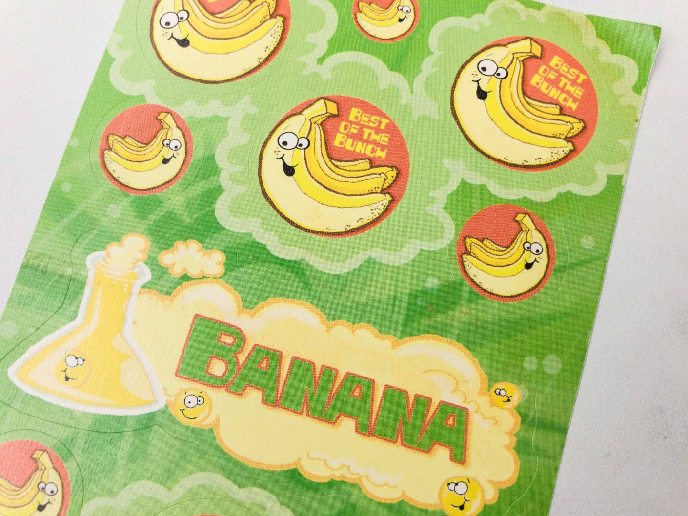 Everything Smells Scratch & Sniff Sticker Club April 2018 Subscription ...