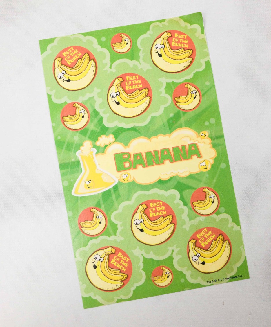 Everything Smells Scratch & Sniff Sticker Club April 2018 Subscription ...