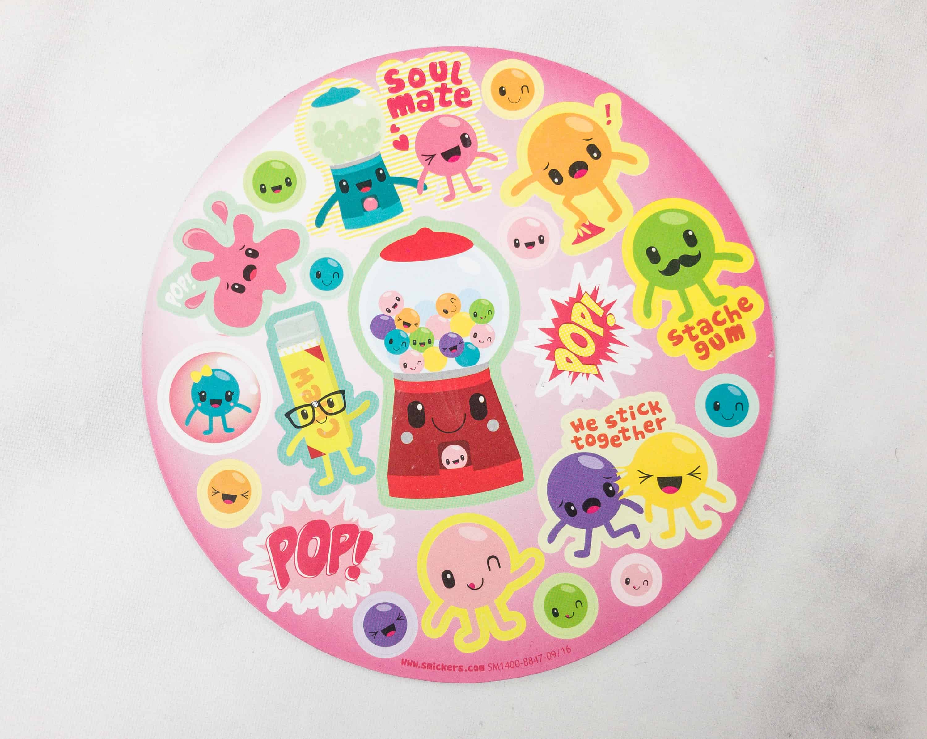 Everything Smells Scratch & Sniff Sticker Club April 2018 Subscription ...