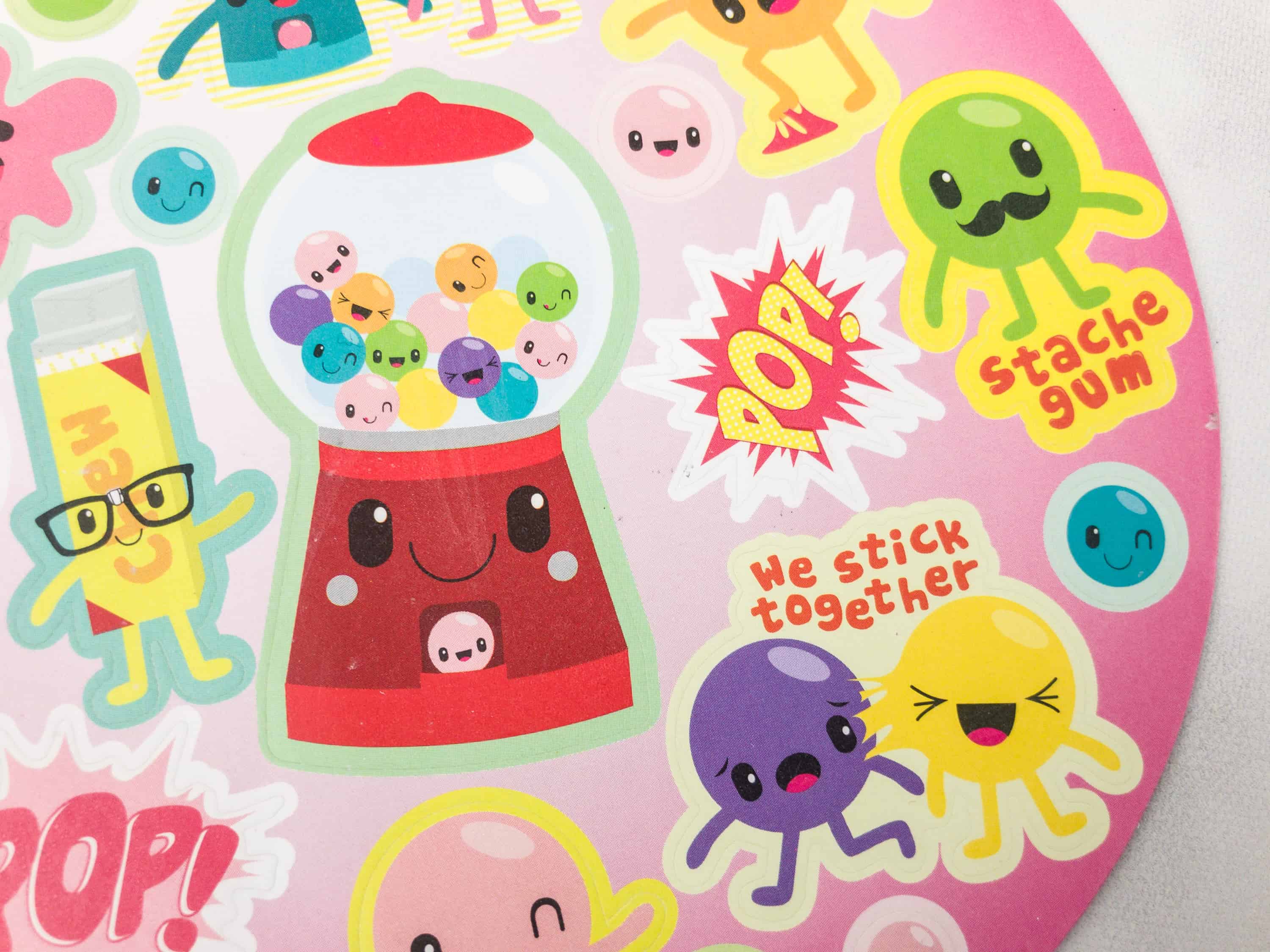 Everything Smells Scratch & Sniff Sticker Club April 2018 Subscription ...