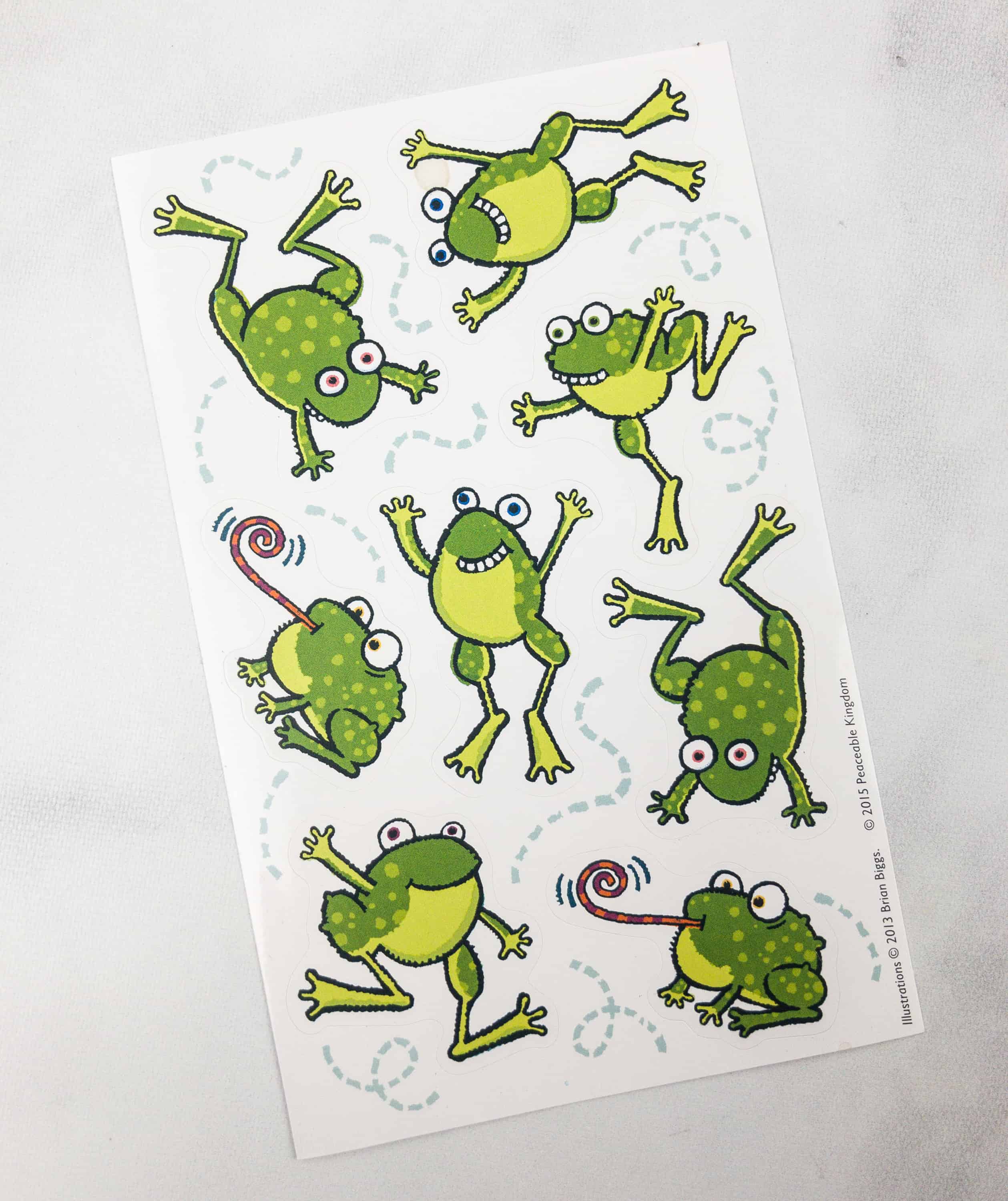 Everything Smells Scratch & Sniff Sticker Club April 2018 Subscription ...