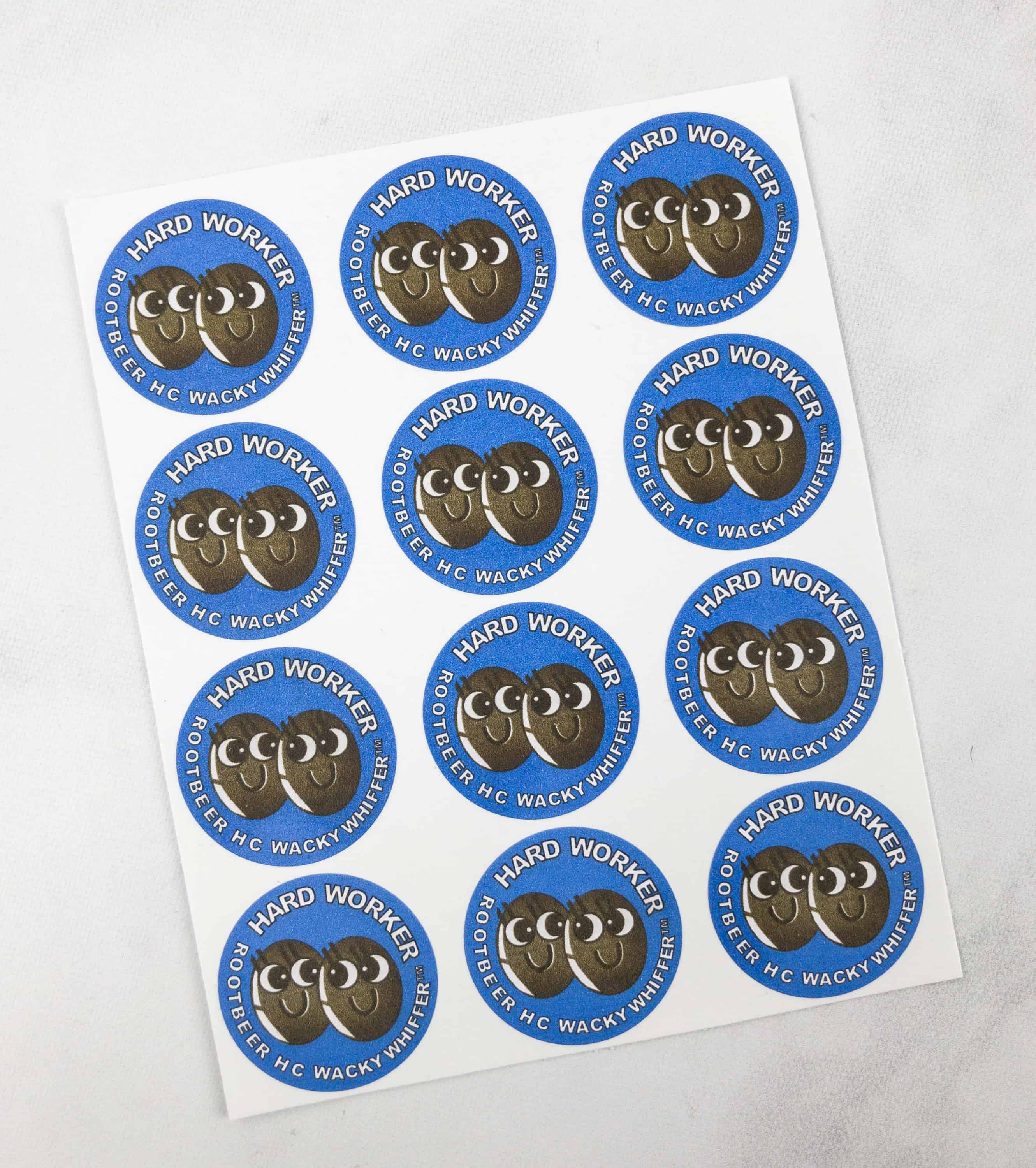 Everything Smells Scratch & Sniff Sticker Club April 2018 Subscription ...