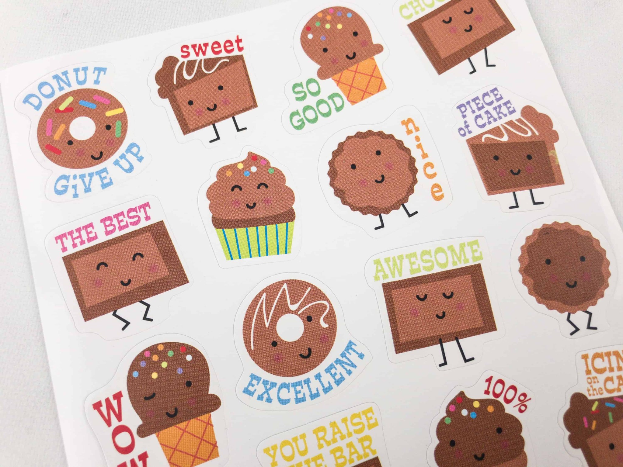 Everything Smells Scratch & Sniff Sticker Club April 2018 Subscription ...