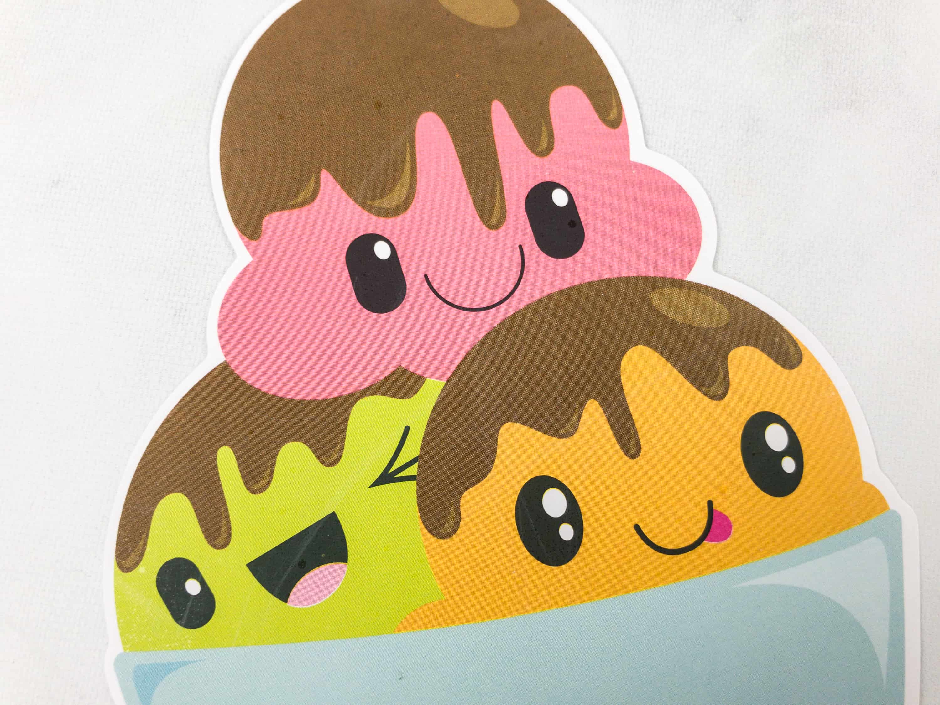 Everything Smells Scratch & Sniff Sticker Club April 2018 Subscription ...