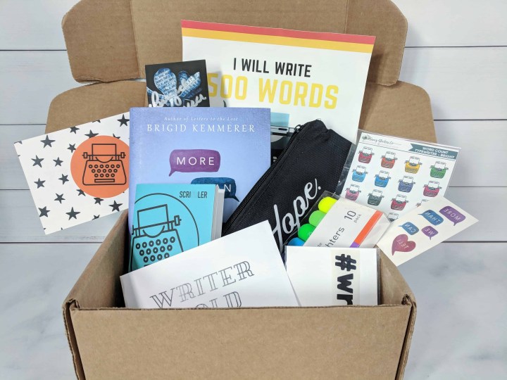Scribbler Subscription Box Review - March 2018 - Hello Subscription