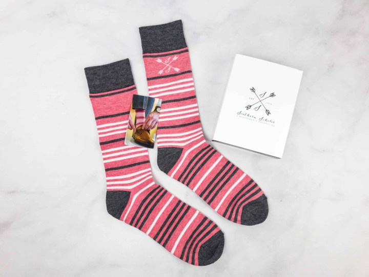 Southern Scholar Men's Sock Subscription Box Review & Coupon - April ... Southern Scholar Men's Sock Subscription Box Review & Coupon - April ...