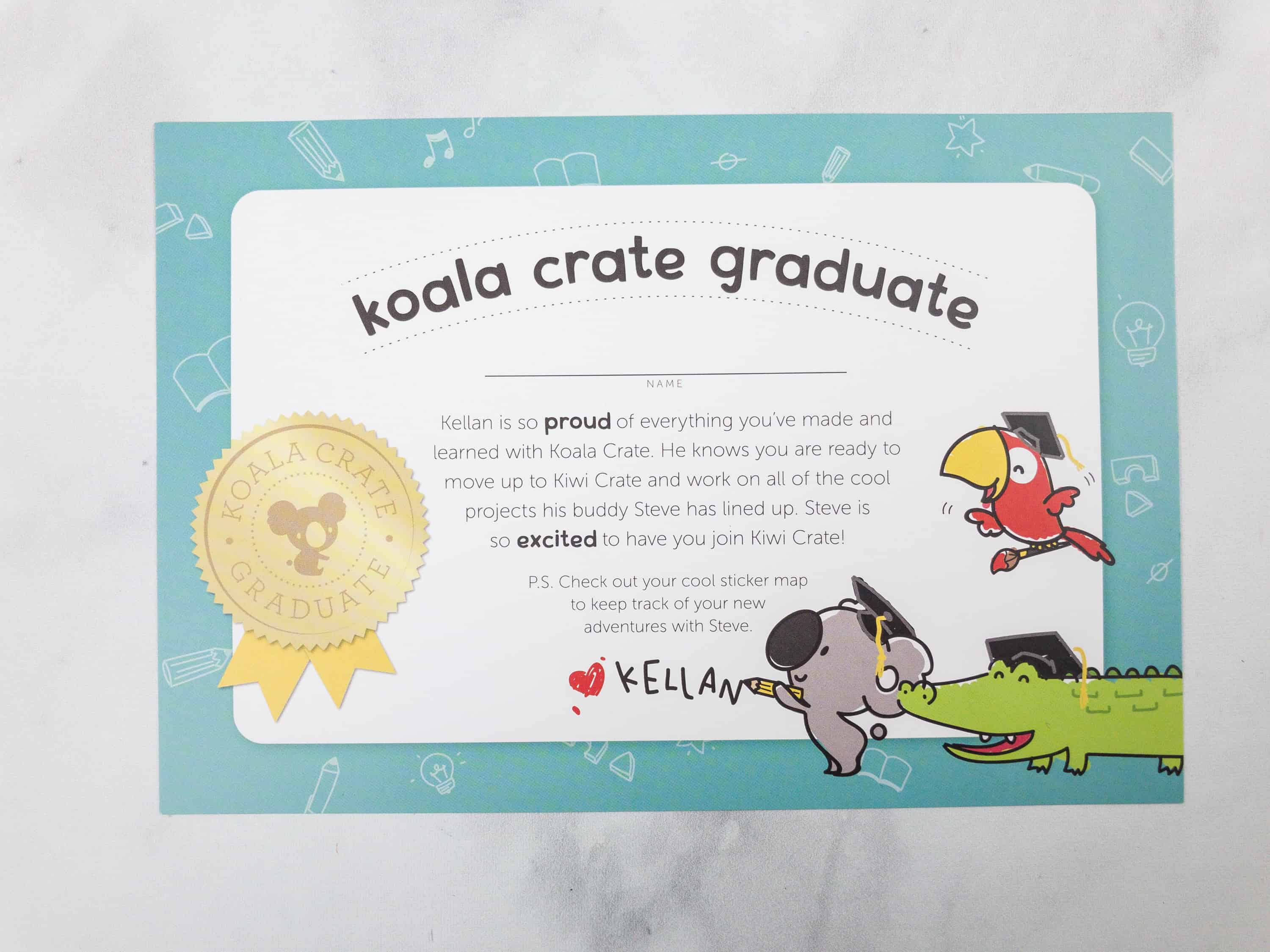 Kiwi Crate Anatomy + Koala Crate Graduation Box Review & Coupon - Hello ...