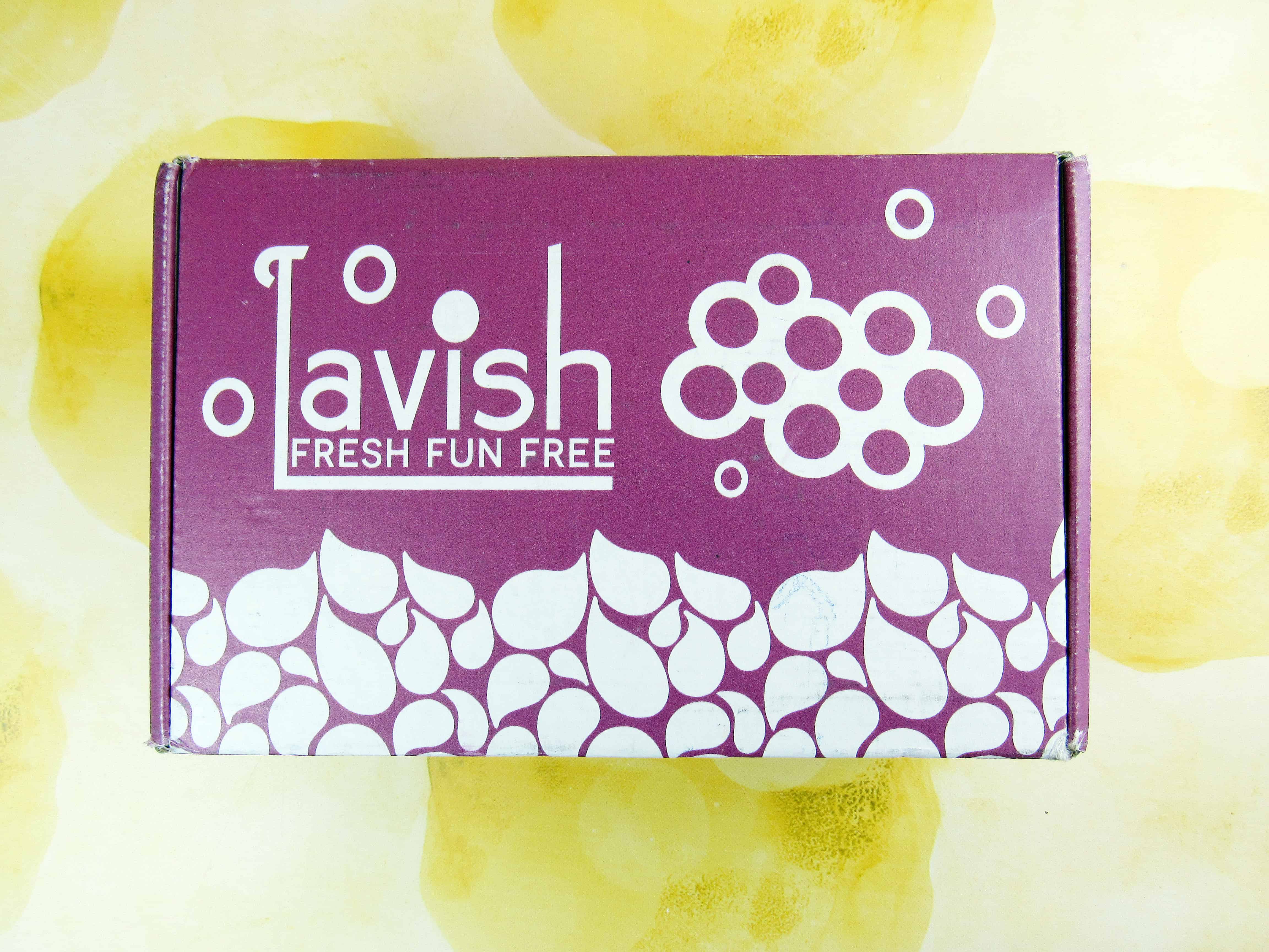 Lavish Bath Box March 2018 Subscription Box Review - Hello Subscription