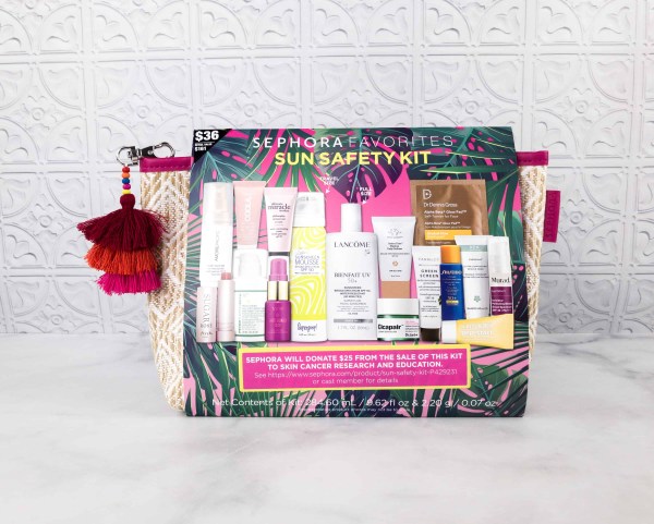 Sephora 2018 Sun Safety Kit Review - Hello Subscription