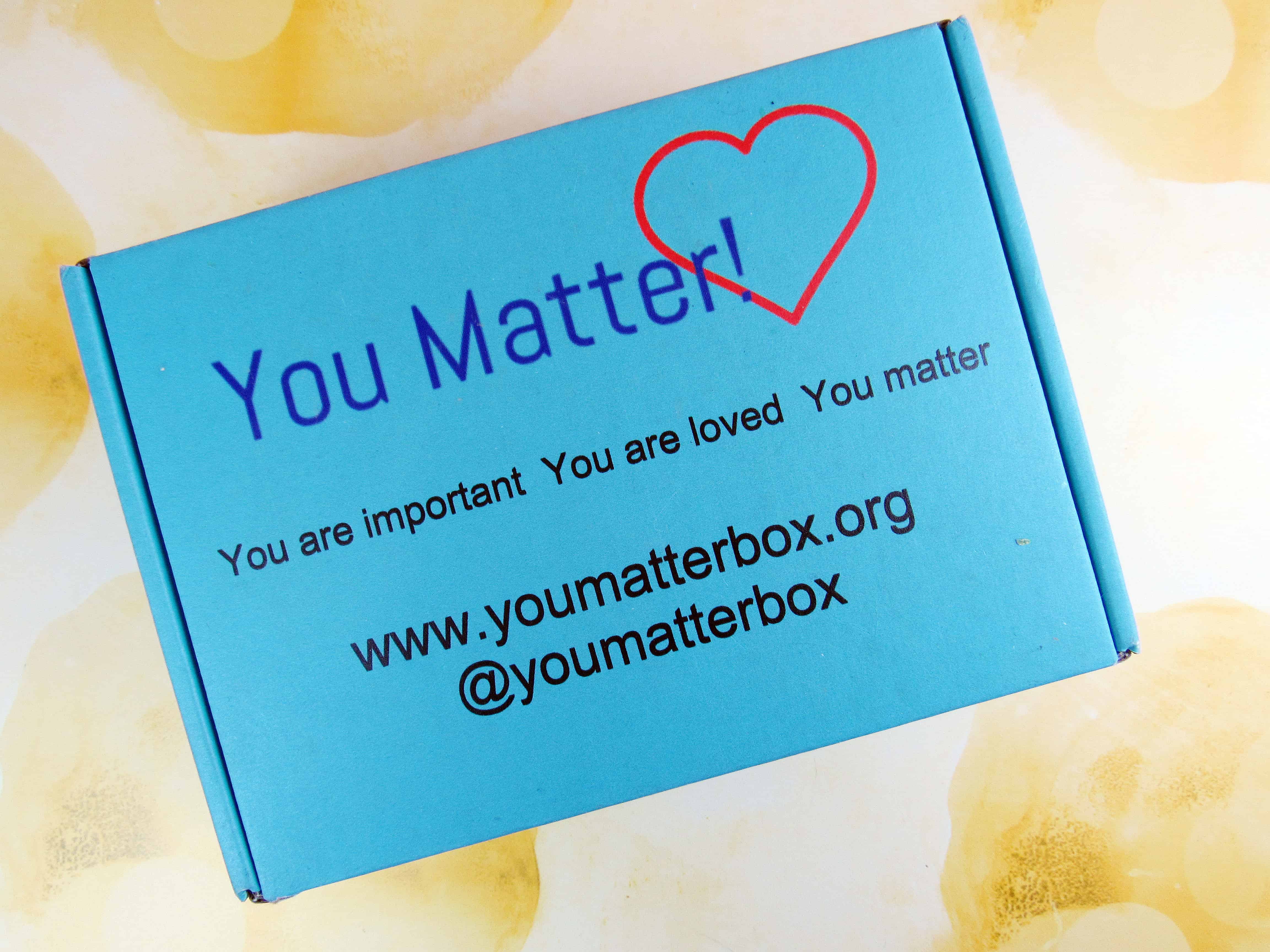 You Matter Box March 2018 Subscription Box Review - Hello Subscription