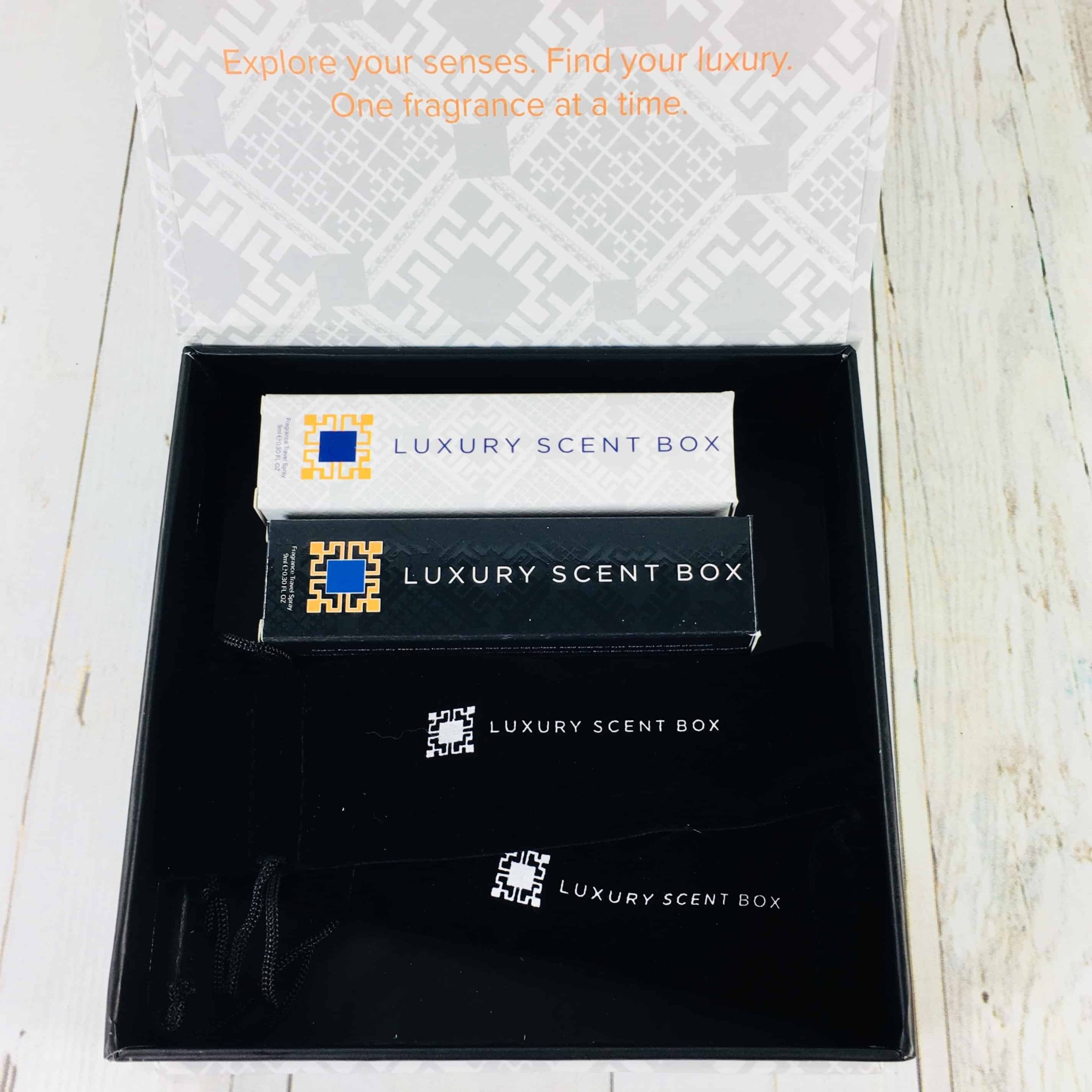 Luxury Scent Box Subscription Box Review + Coupon - April 2018 - Hello ...