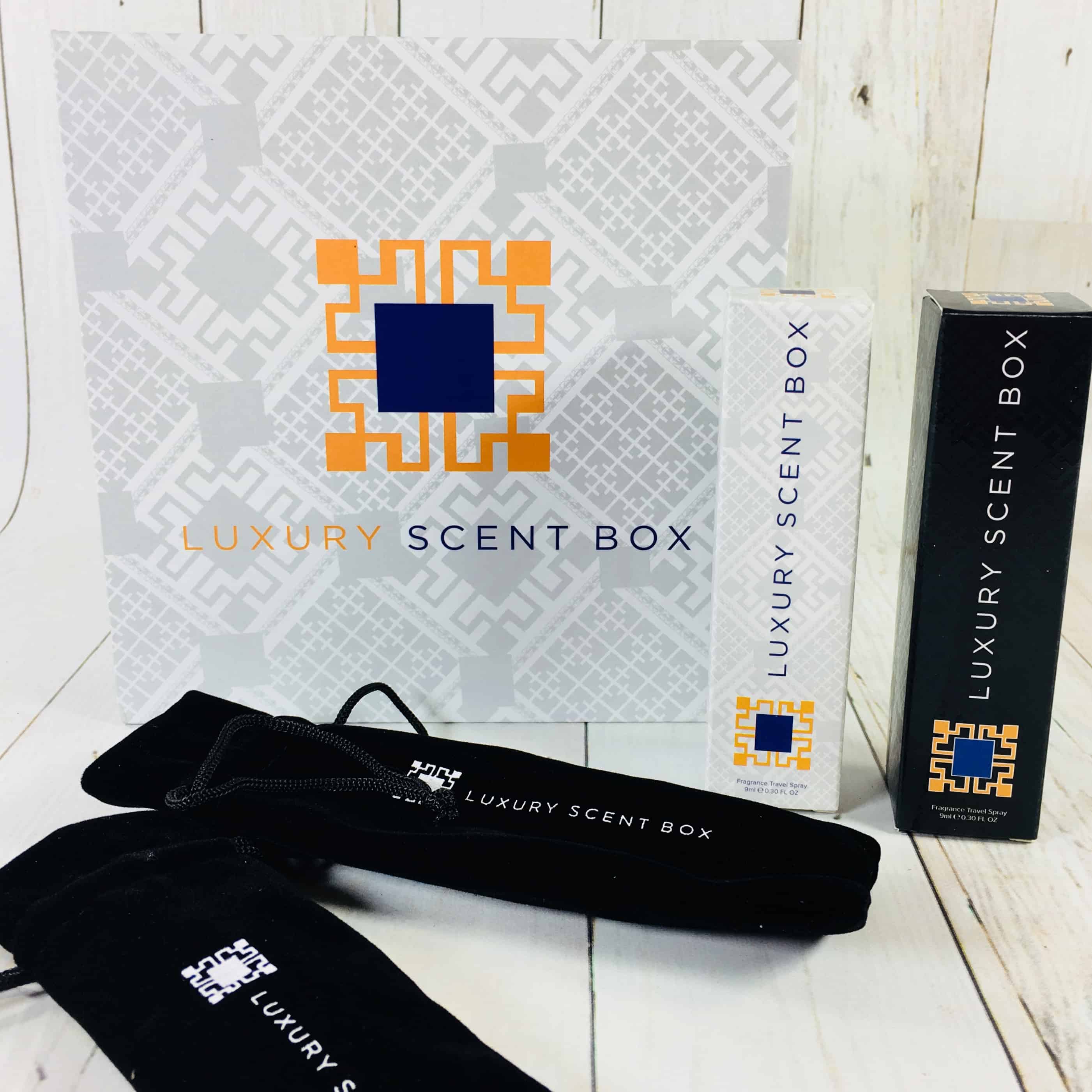 Luxury Scent Box Subscription Box Review + Coupon - April 2018 - hello ...
