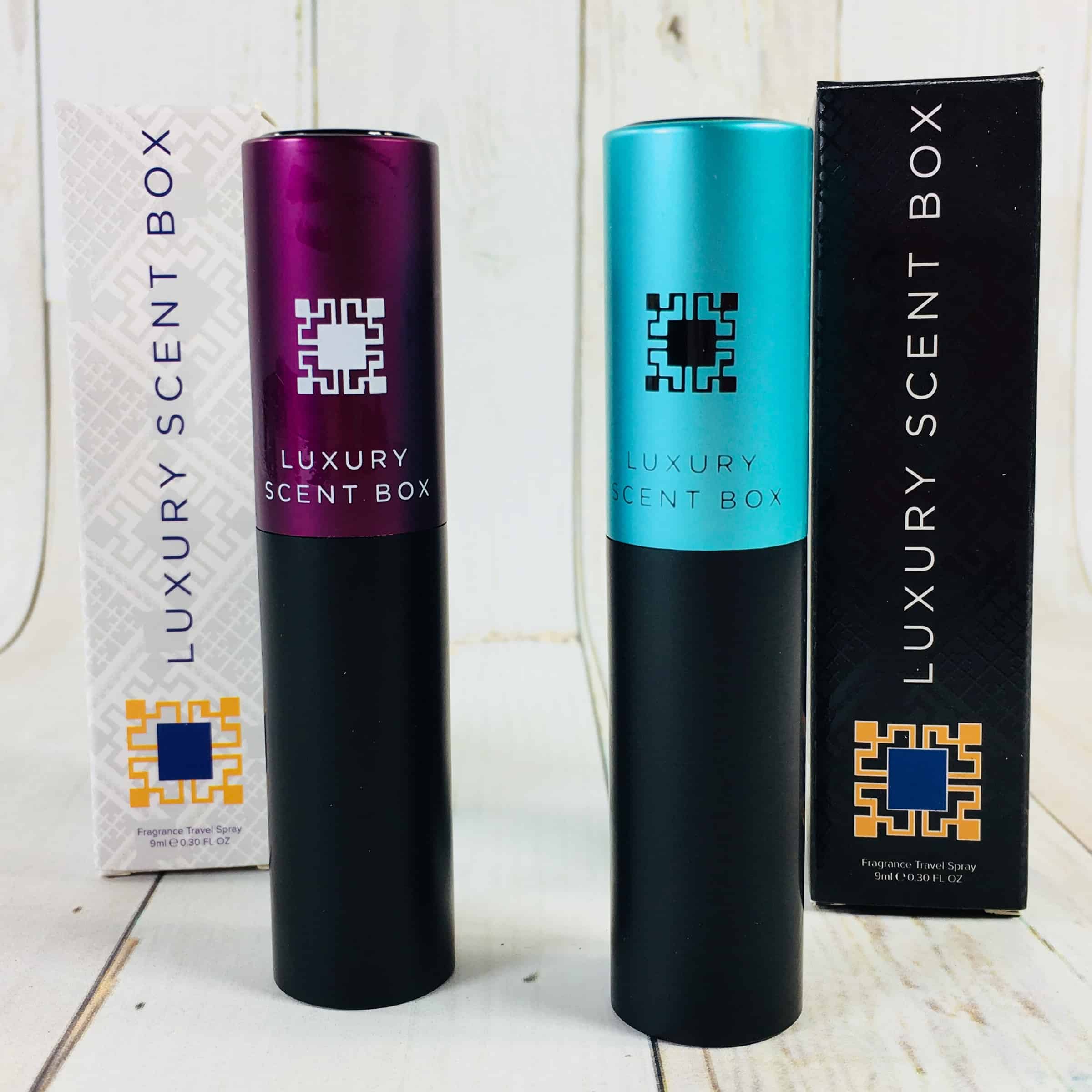 Luxury Scent Box Subscription Box Review + Coupon - April 2018 - hello ...