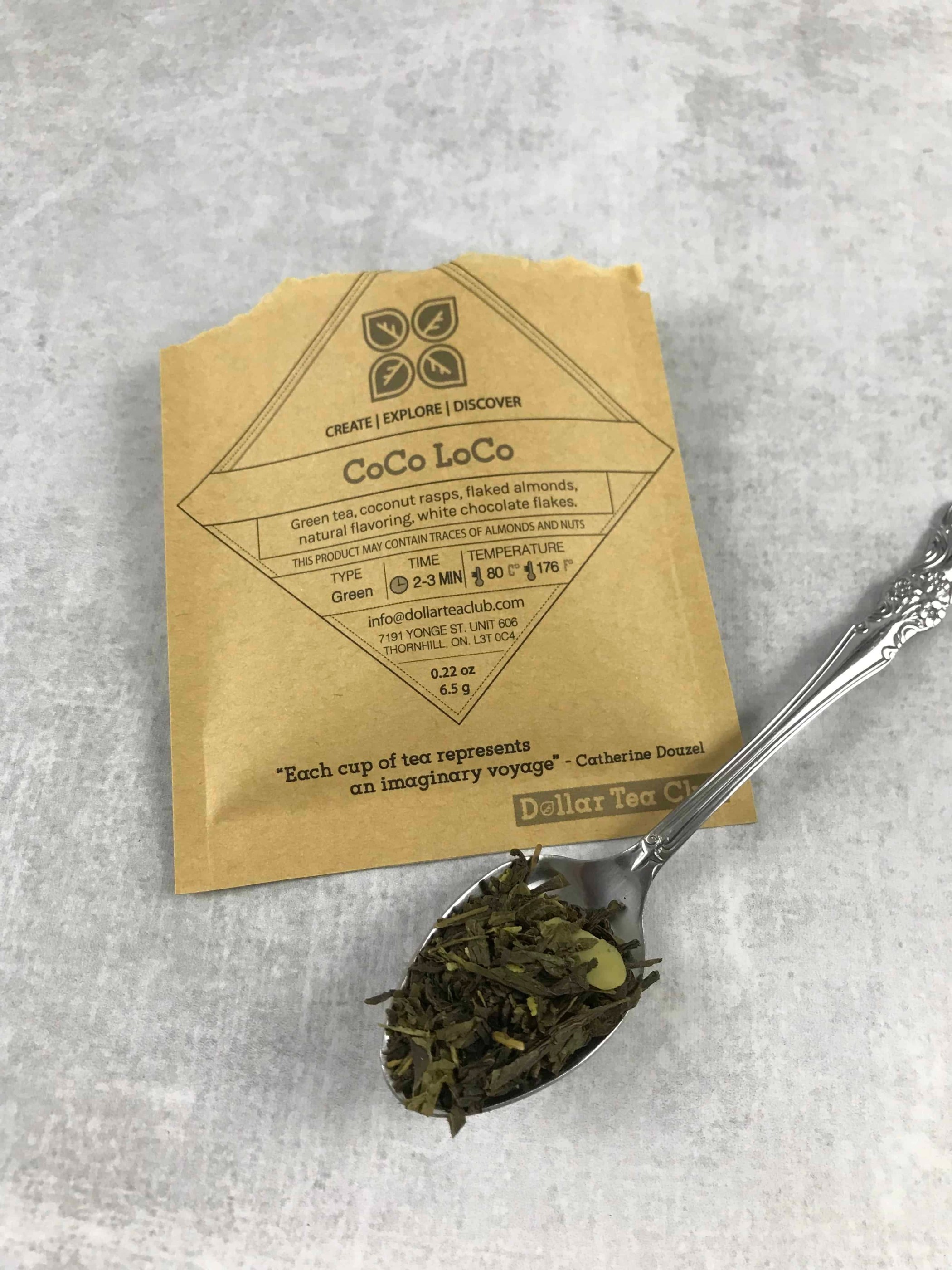 Dollar Tea Club April 2018 Review - Hello Subscription