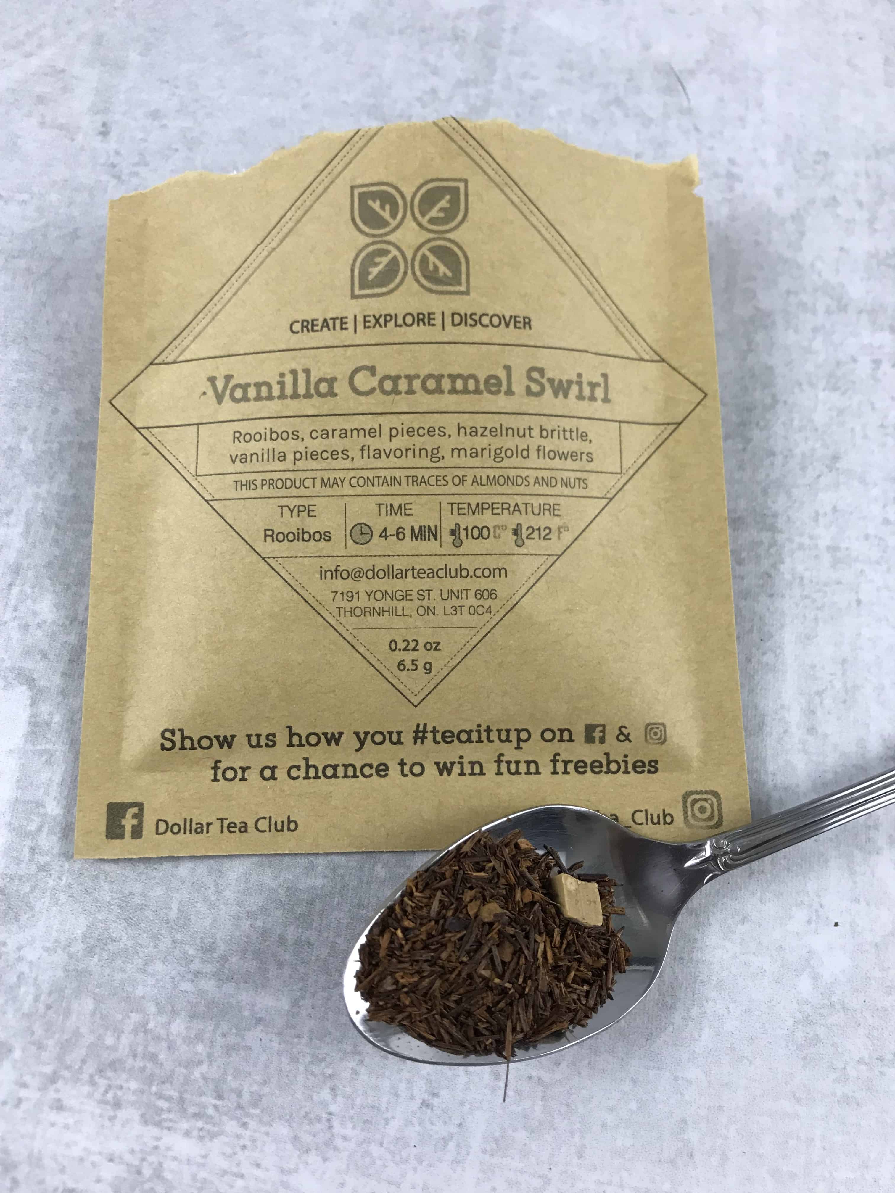 Dollar Tea Club April 2018 Review - Hello Subscription