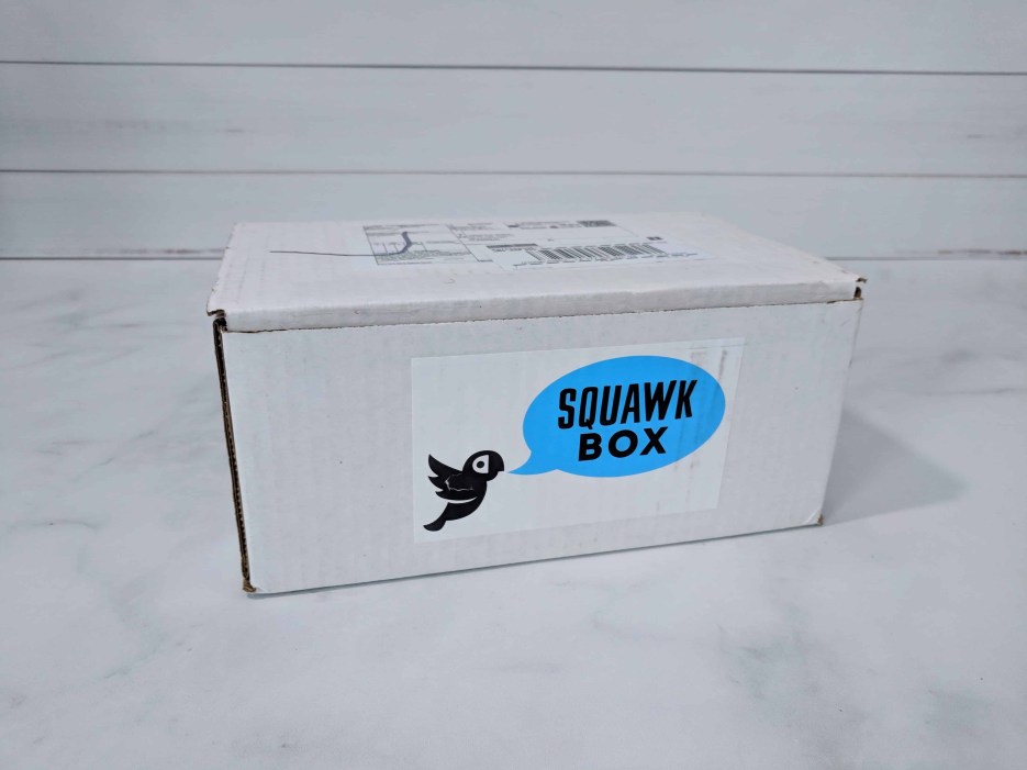 Squawk Box Subscription Review - April 2018 - Hello Subscription