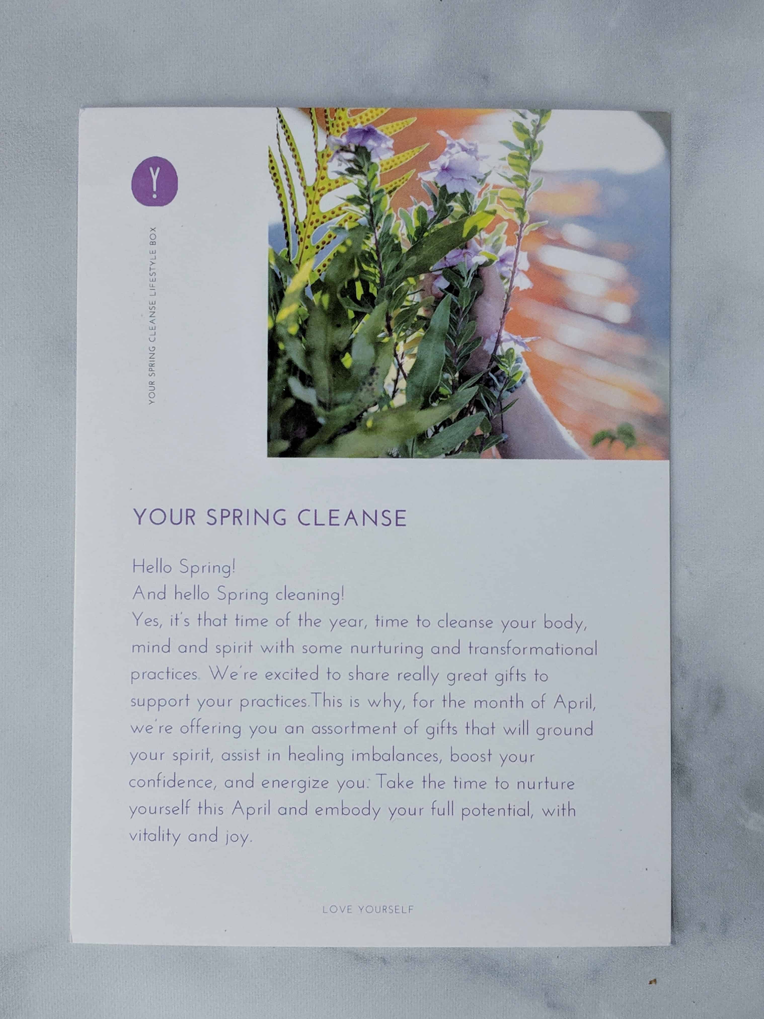 Yogi Surprise Subscription Box Review + Coupon - April 2018 - Hello ...