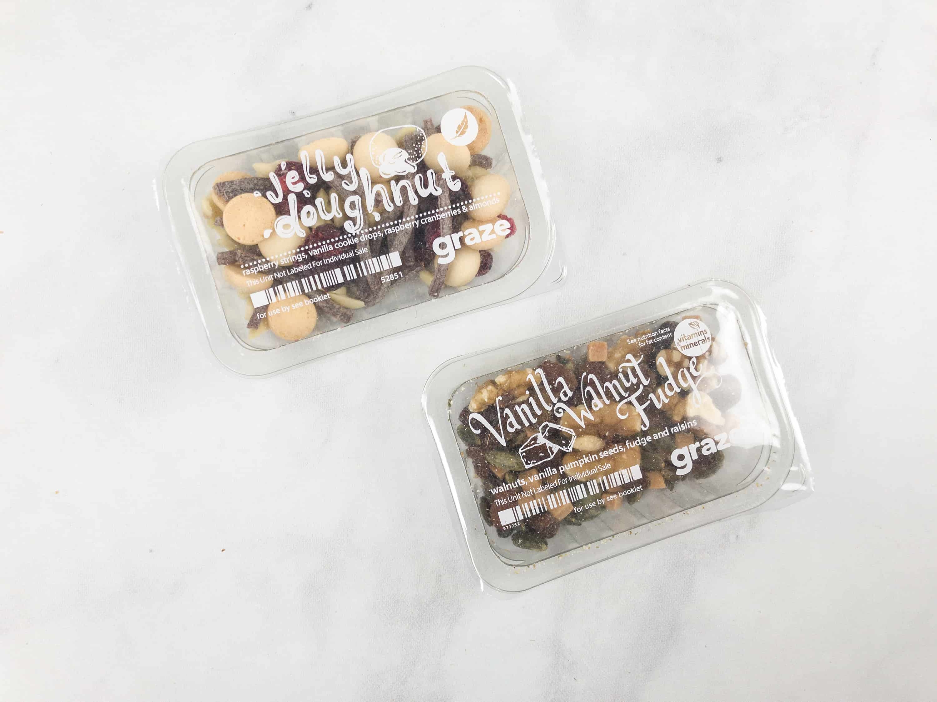 Graze Variety Box Review & Free Box Coupon - April 2018 - hello ...