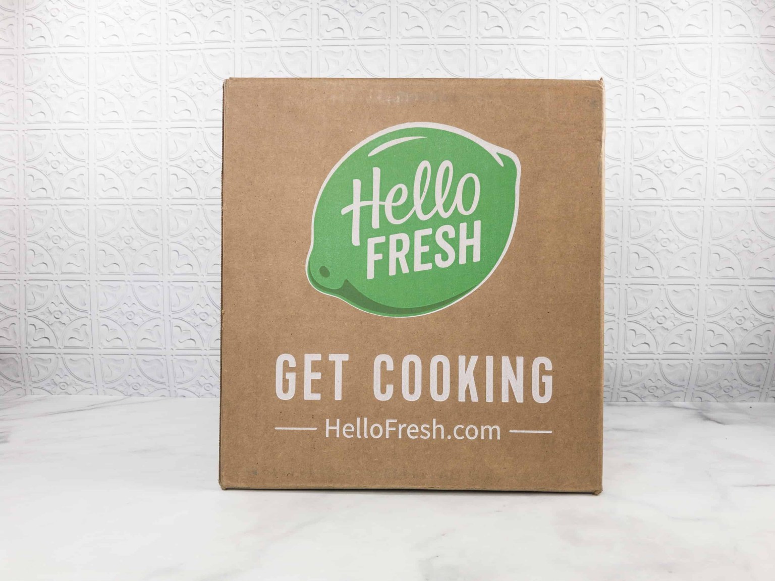 April 2018 Hello Fresh Subscription Box Review + Coupon! - Family ...
