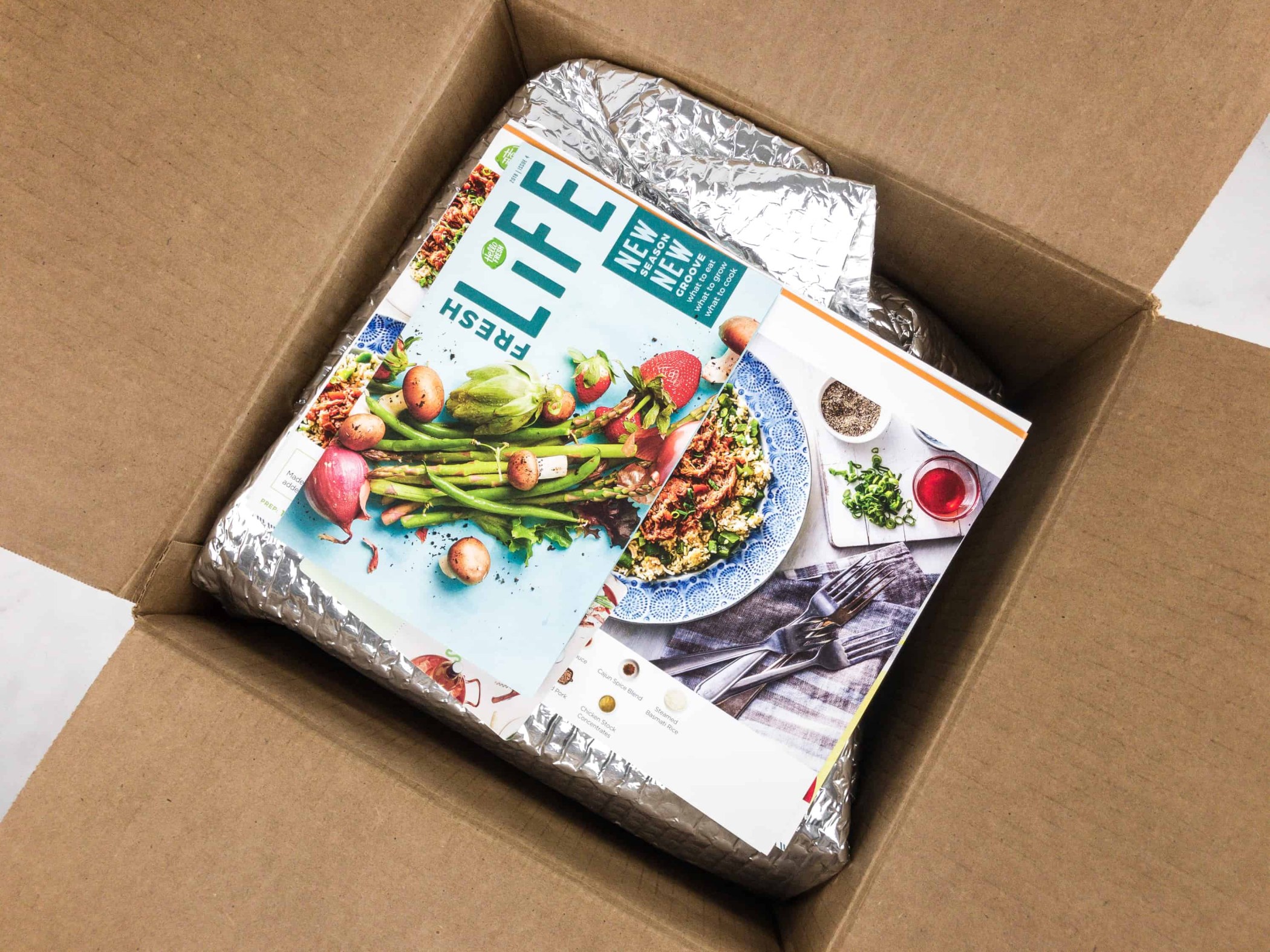 April 2018 Hello Fresh Subscription Box Review + Coupon! - Family ...