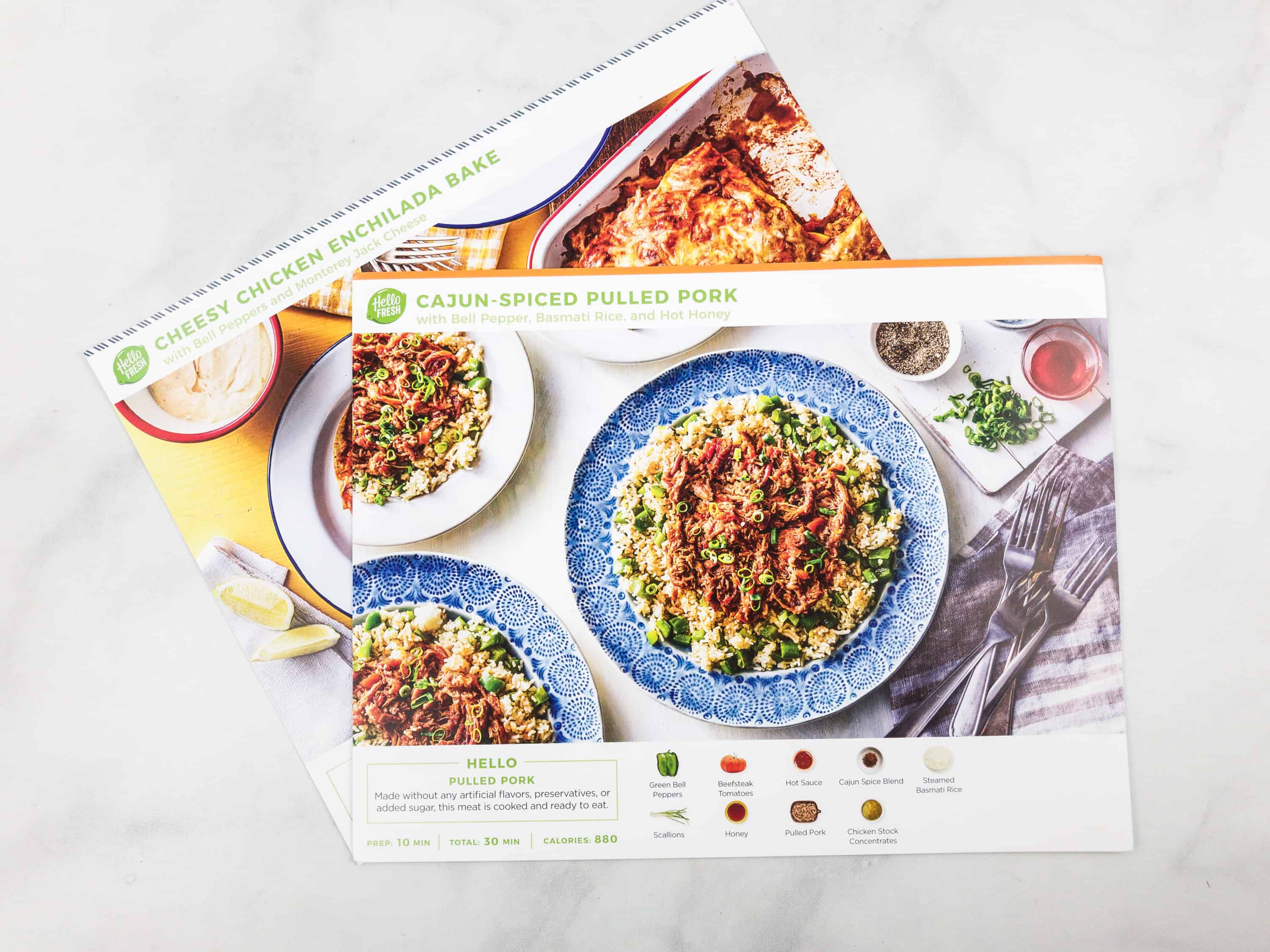 April 2018 Hello Fresh Subscription Box Review + Coupon! - Family ...