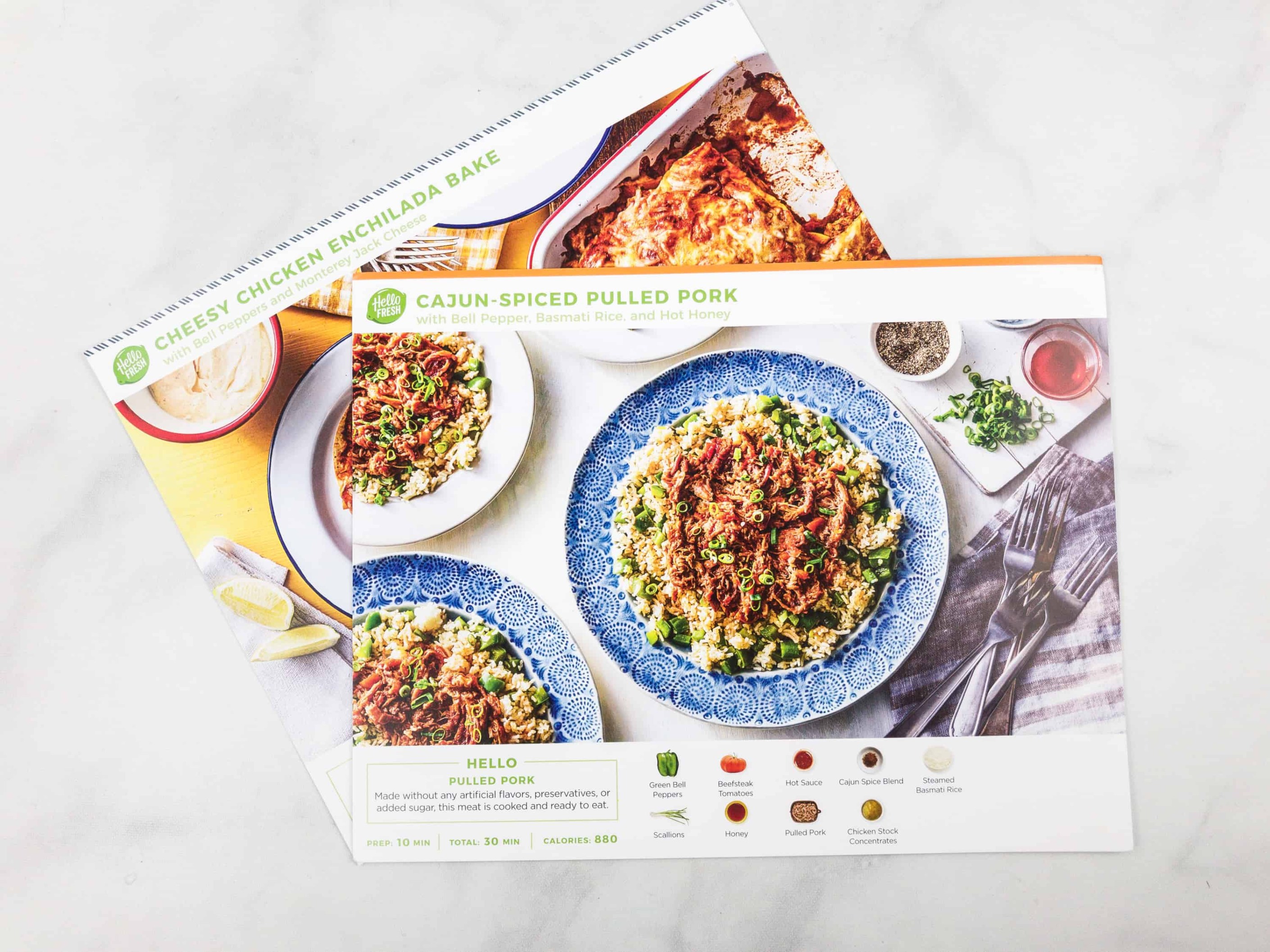 April 2018 Hello Fresh Subscription Box Review + Coupon! - Family ...