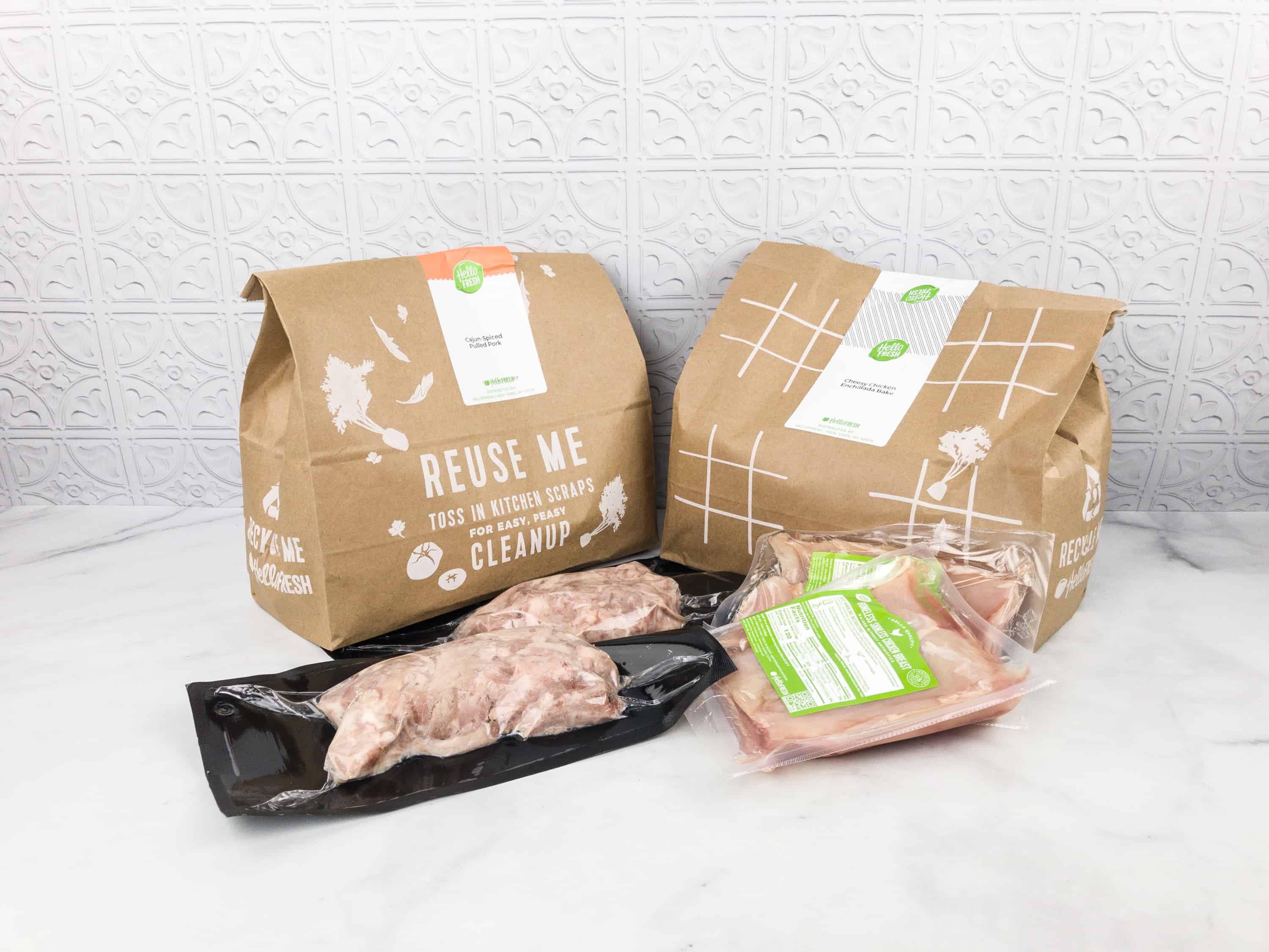 April 2018 Hello Fresh Subscription Box Review + Coupon! - Family ...