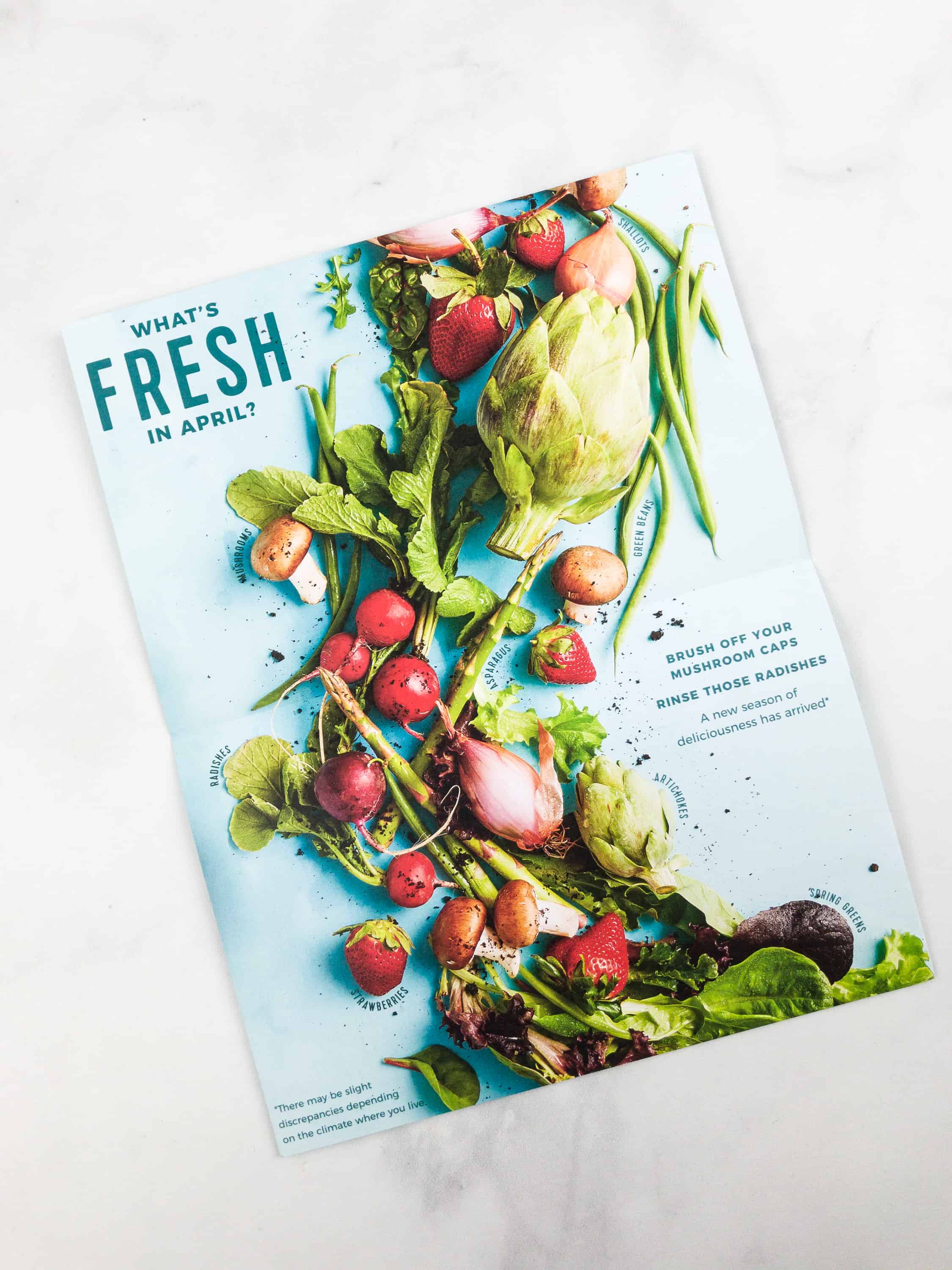 April 2018 Hello Fresh Subscription Box Review + Coupon! - Family ...