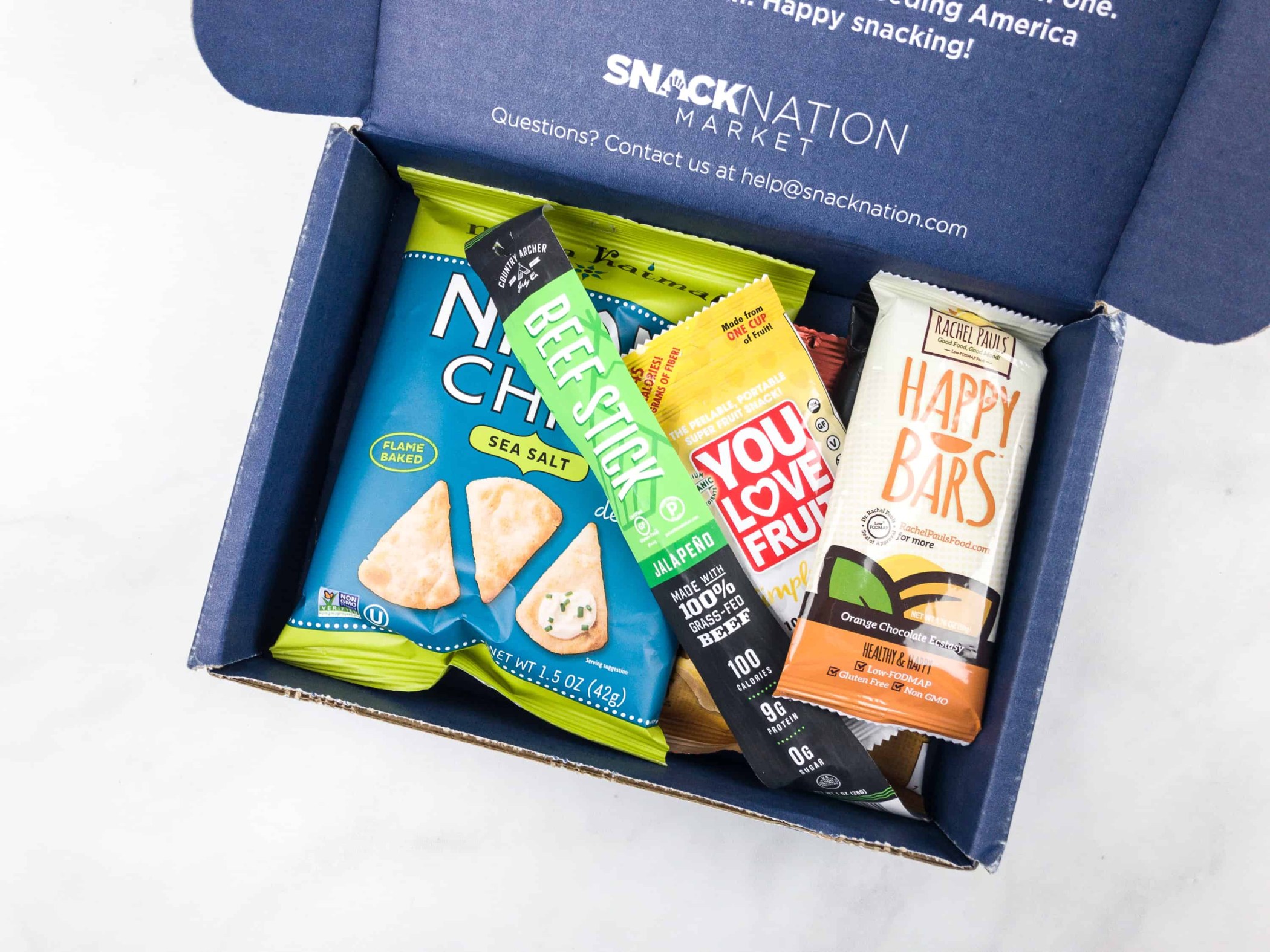 Snack Nation April 2018 Subscription Box Review + Coupon! - Hello ...