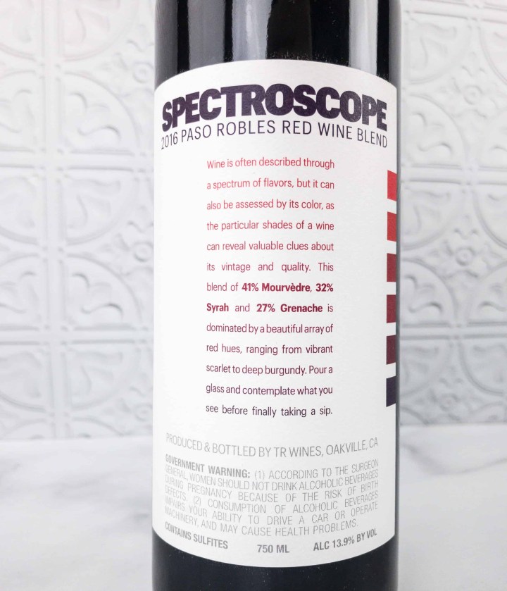 Hello Fresh Wine April 2018 Subscription Box Review + Coupon - hello ...