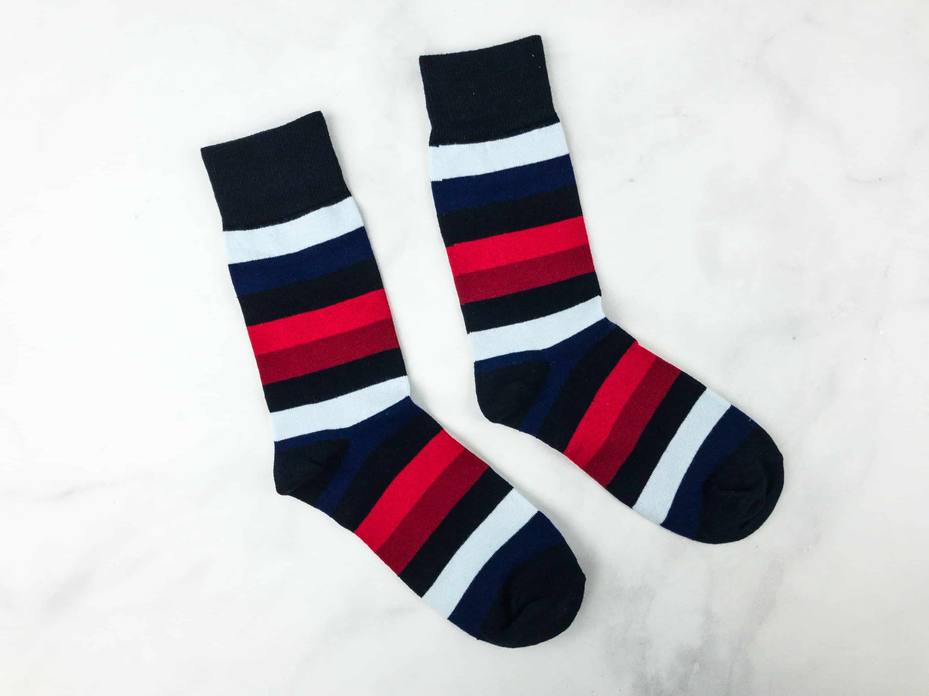 Society Socks April 2018 Subscription Box Review + 50% Off Coupon ...