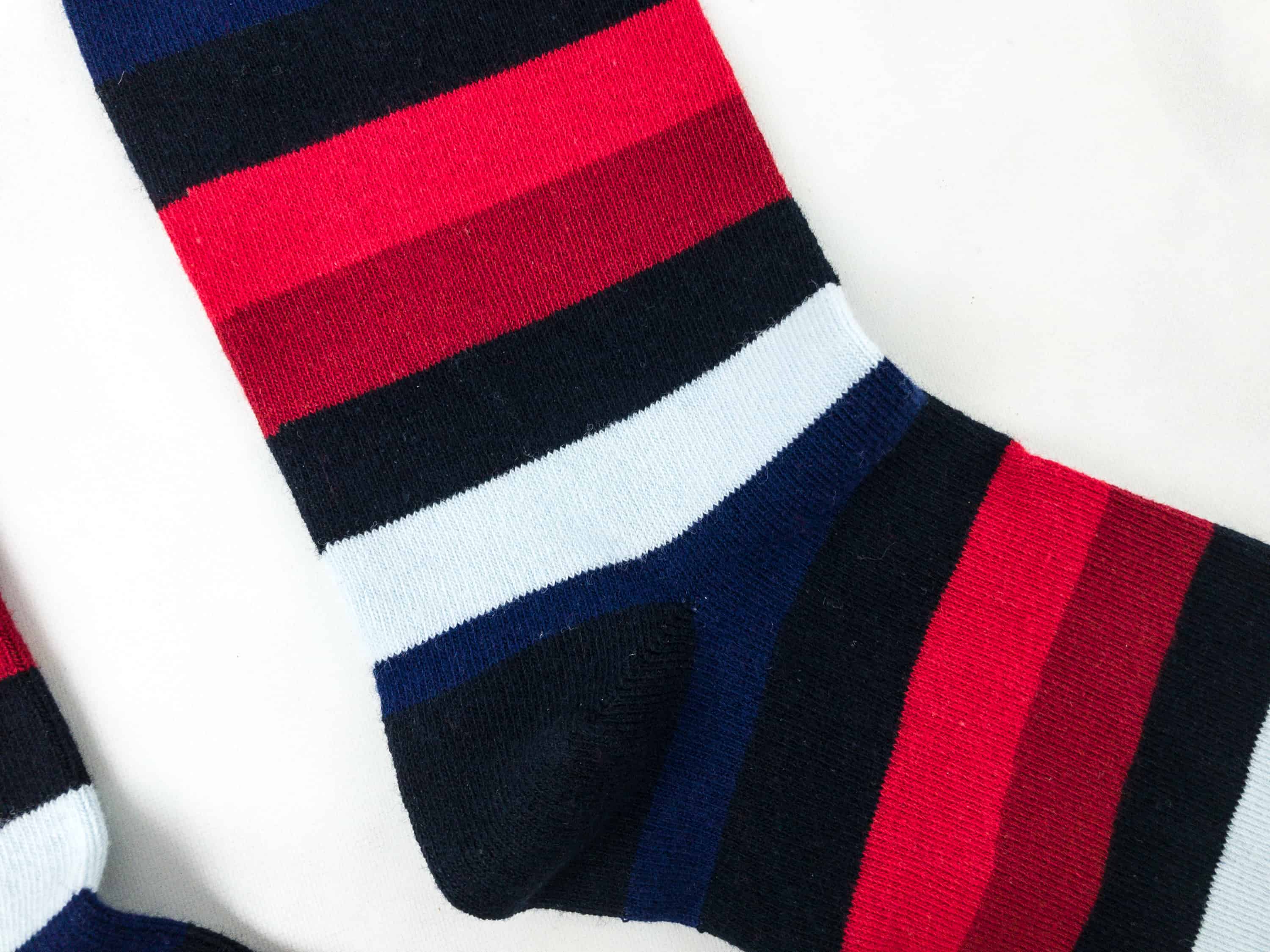 Society Socks April 2018 Subscription Box Review + 50% Off Coupon ...