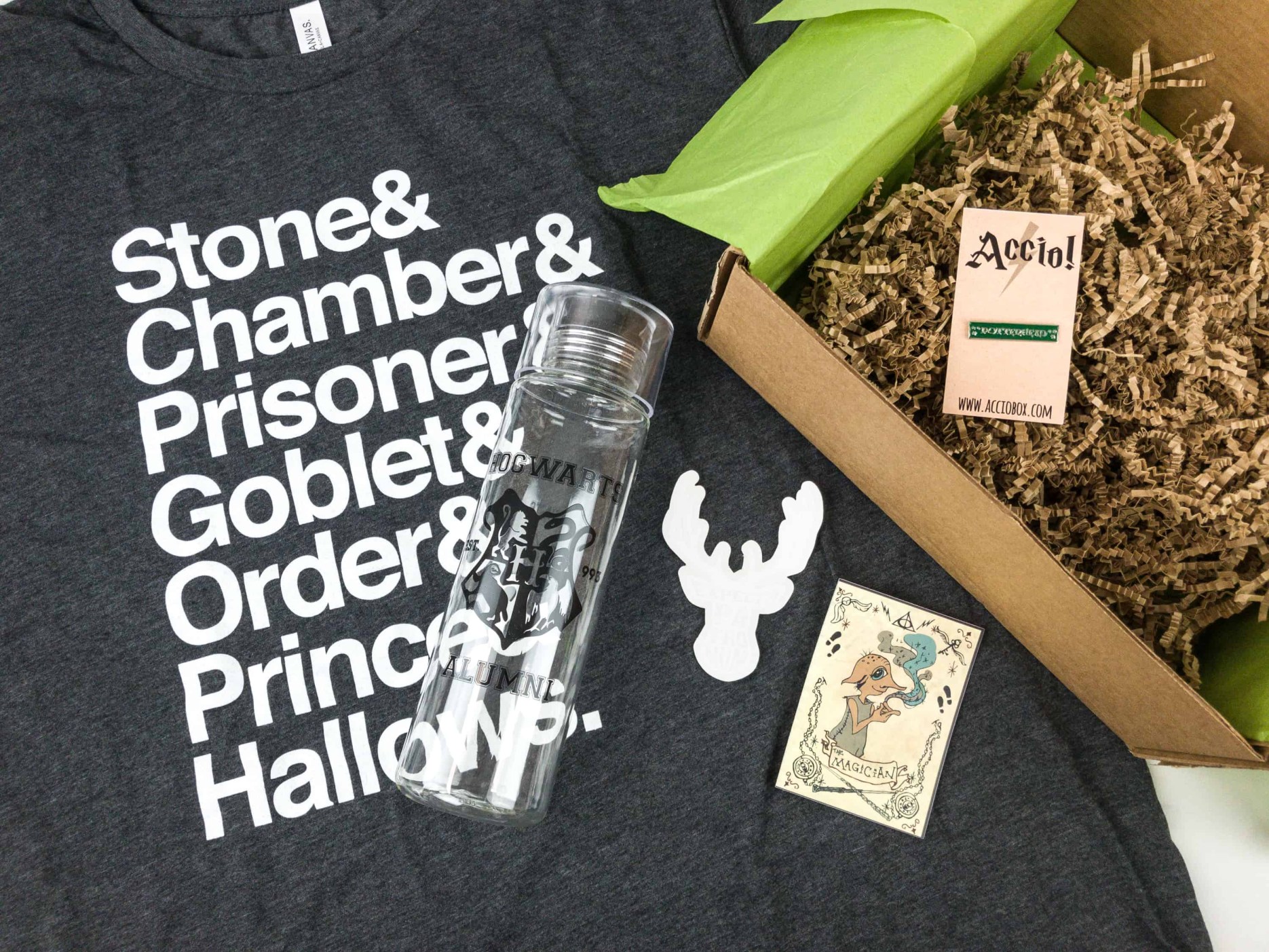 Accio Box April 2018 Subscription Box Review + Coupon - Hello Subscription