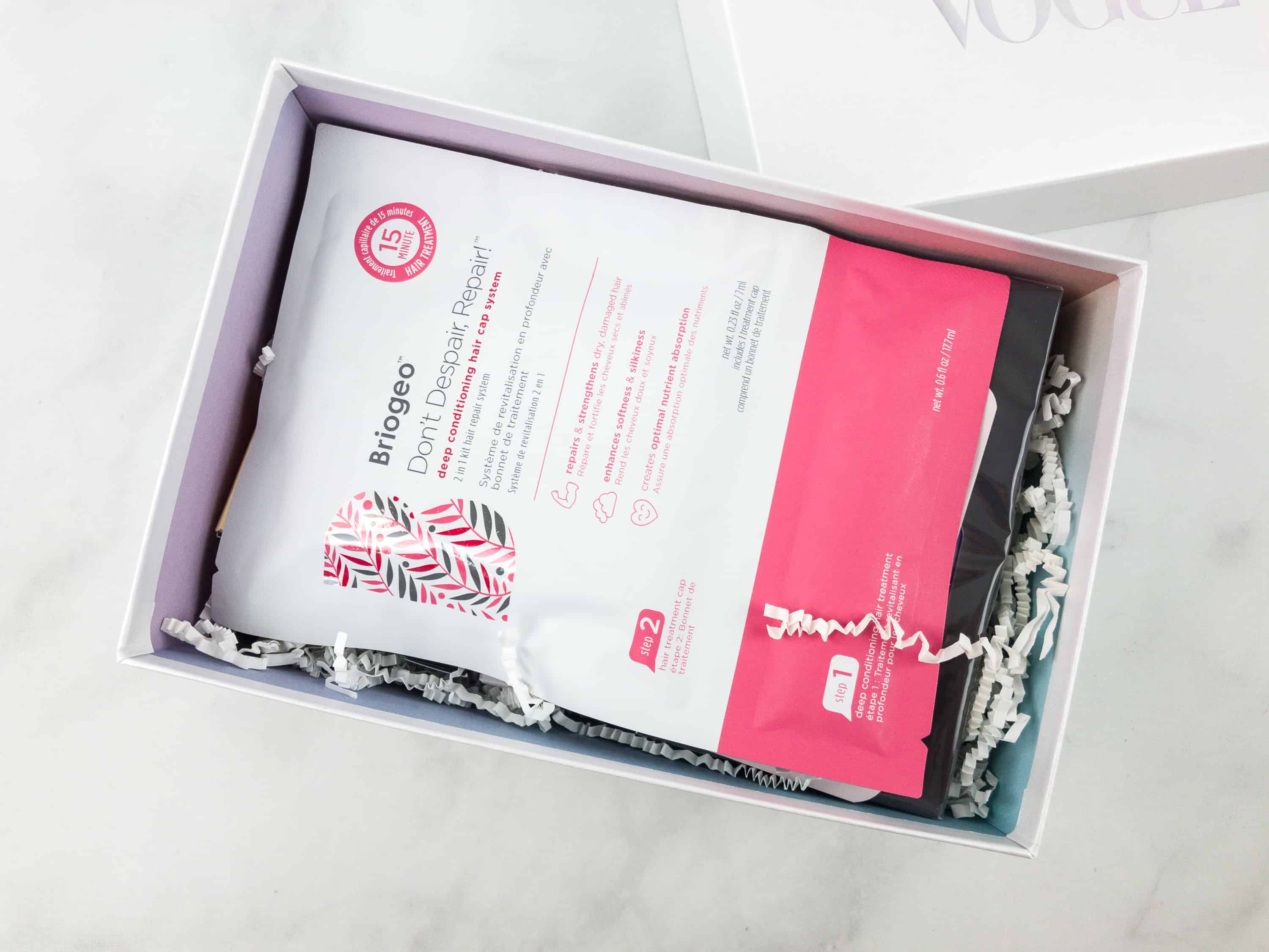 Birchbox Limited Edition Vogue Box 2018 Review + Coupons! - Hello ...