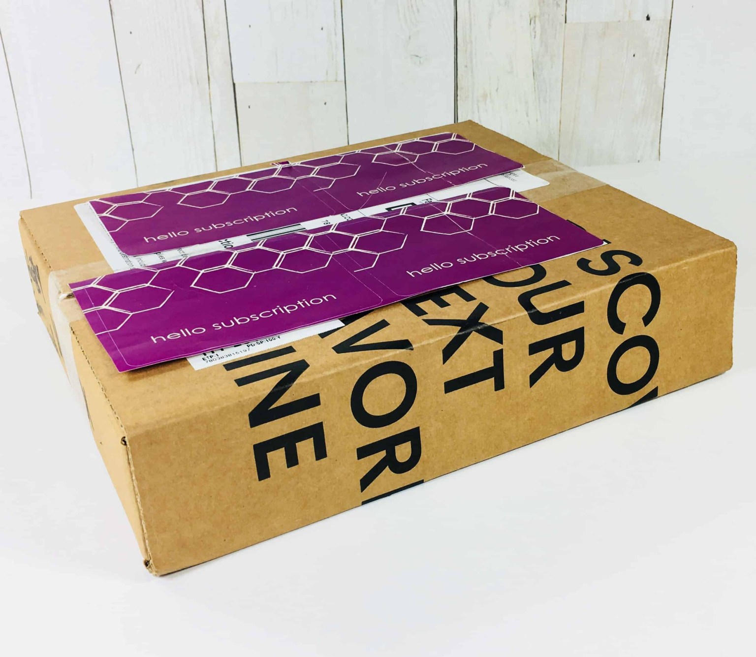 VINEBOX Subscription Box Review & Coupon - April 2018 - Hello Subscription