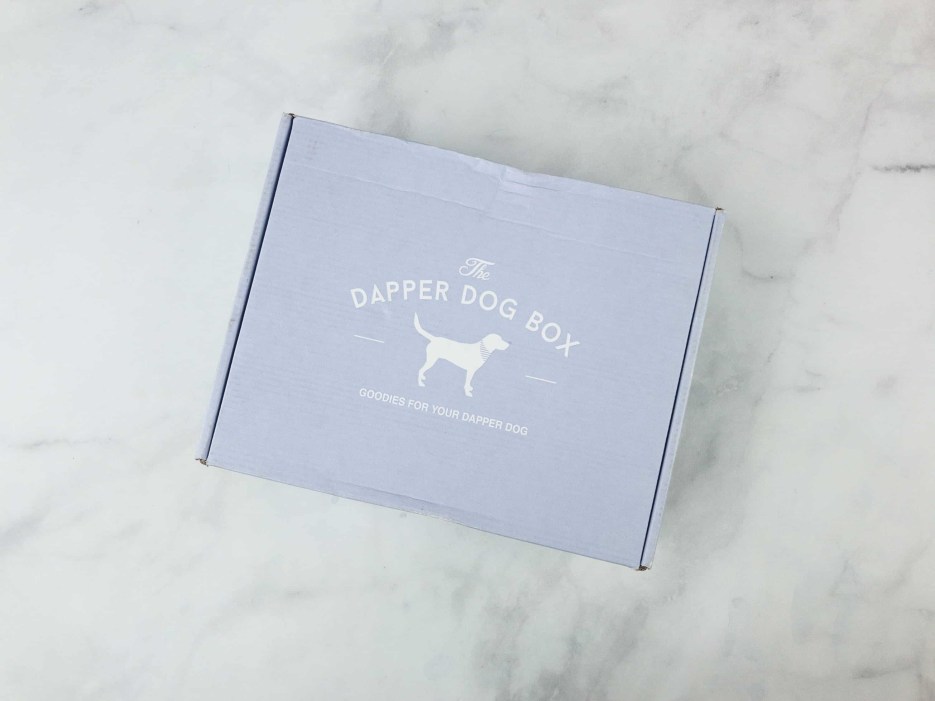 The Dapper Dog Box April 2018 Subscription Box Review + Coupon - Hello Subscription