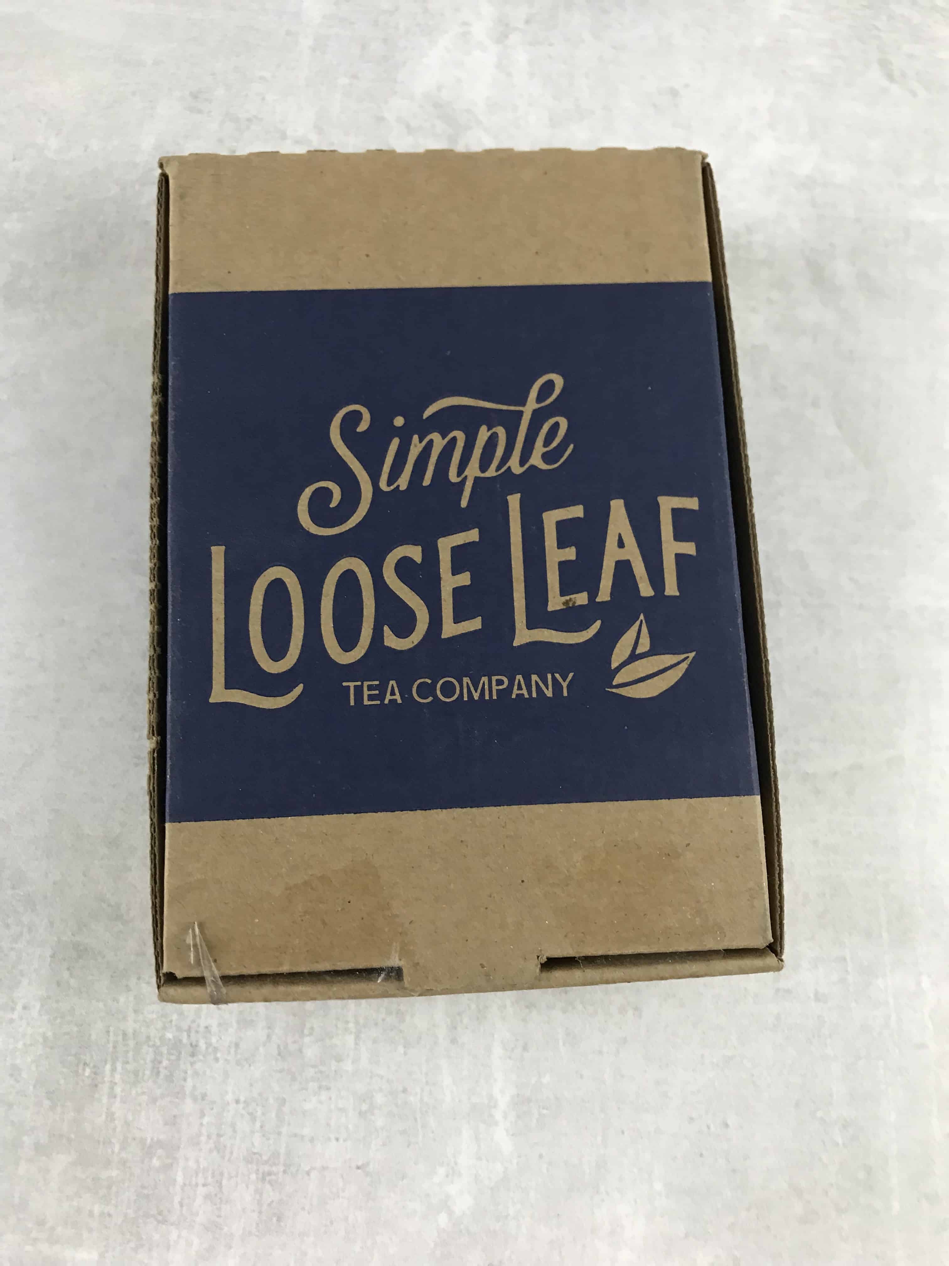 Simple Loose Leaf Tea May 2018 Subscription Box Review + Coupon ...