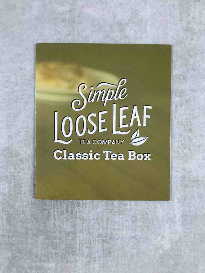 Simple Loose Leaf Tea April 2018 Subscription Box Review + Coupon ...